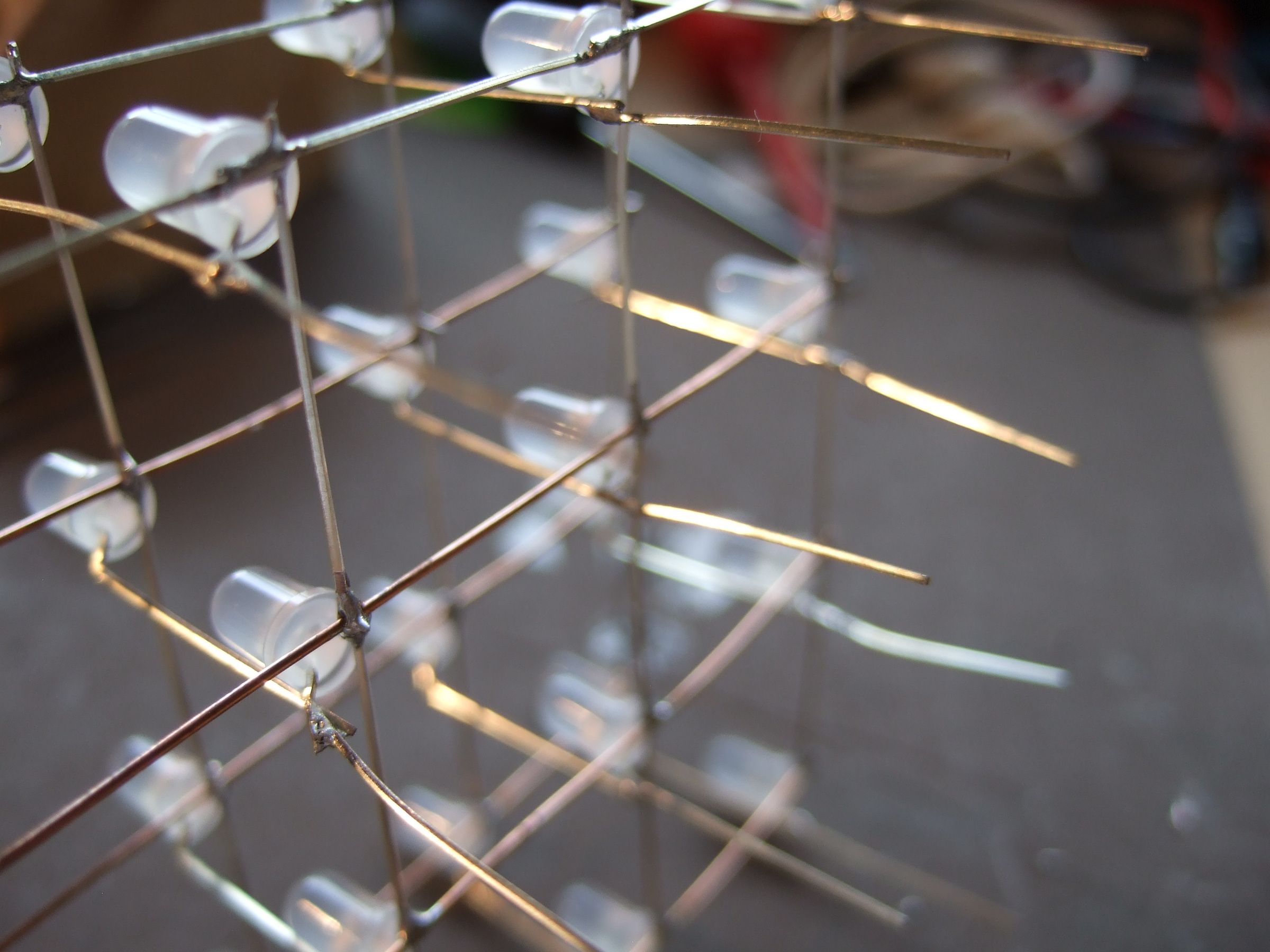 The One Chip LED Cube - Instructables