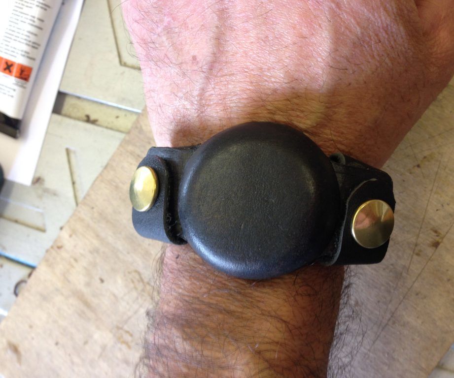 Protective Leather Watch Cover : 5 Steps (with Pictures) - Instructables