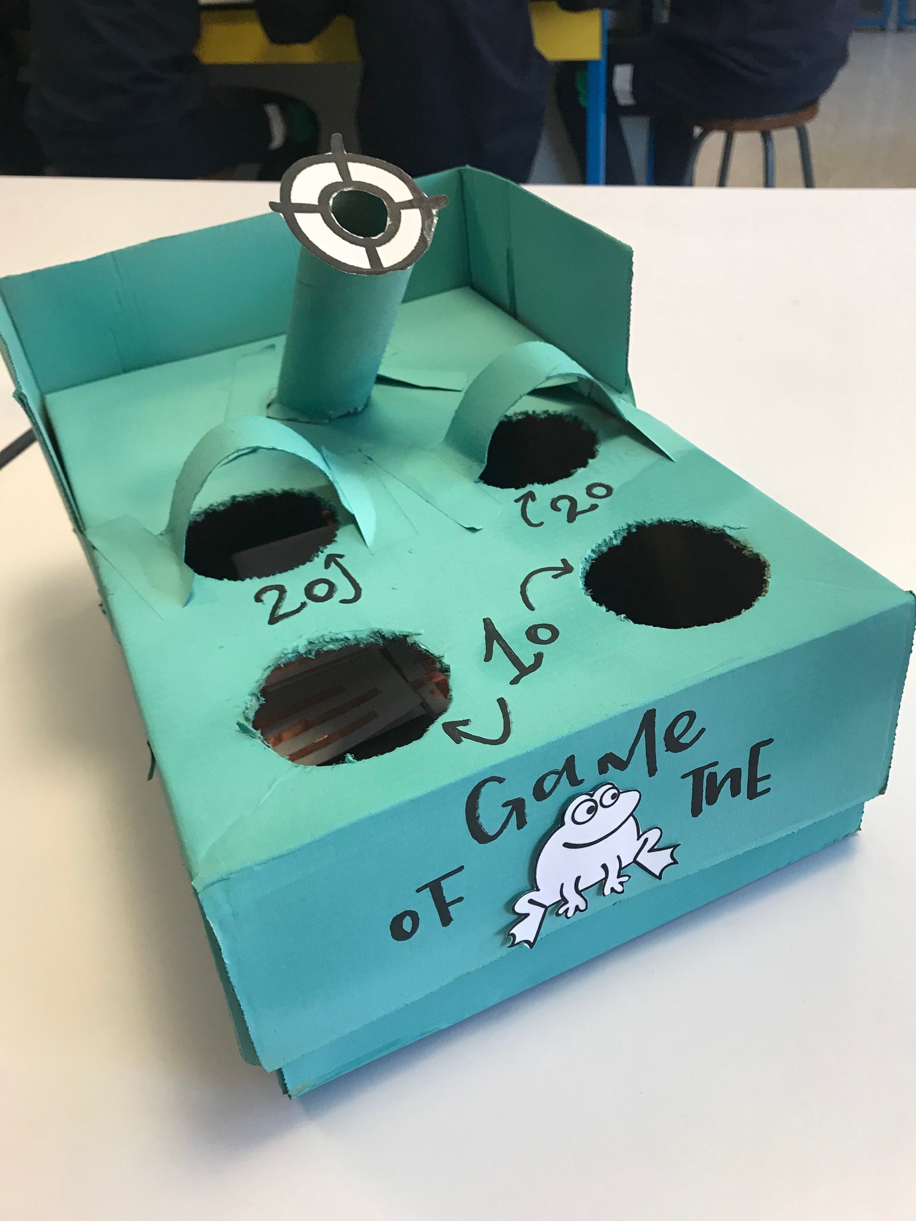 TARGET PRACTICE: GAME OF THE FROG : 6 Steps (with Pictures) - Instructables