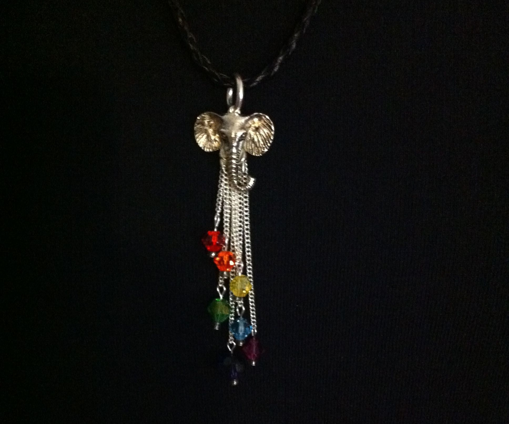 Rainbow Autism Support Necklace : 4 Steps - Instructables