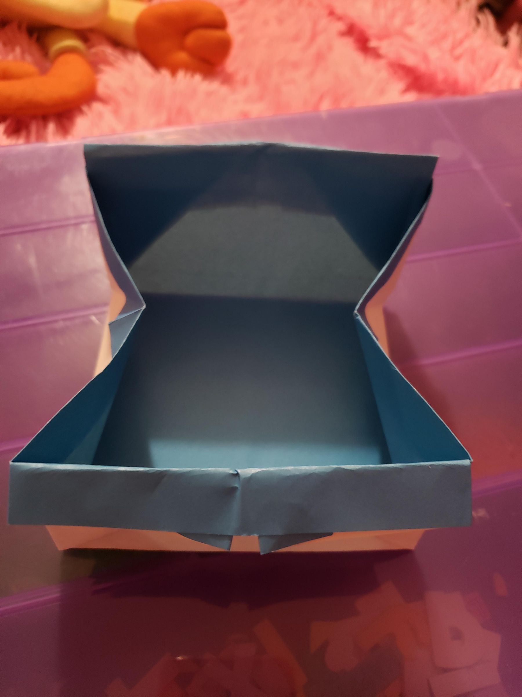 How to Make an Origami Collapsible Box. : 6 Steps - Instructables