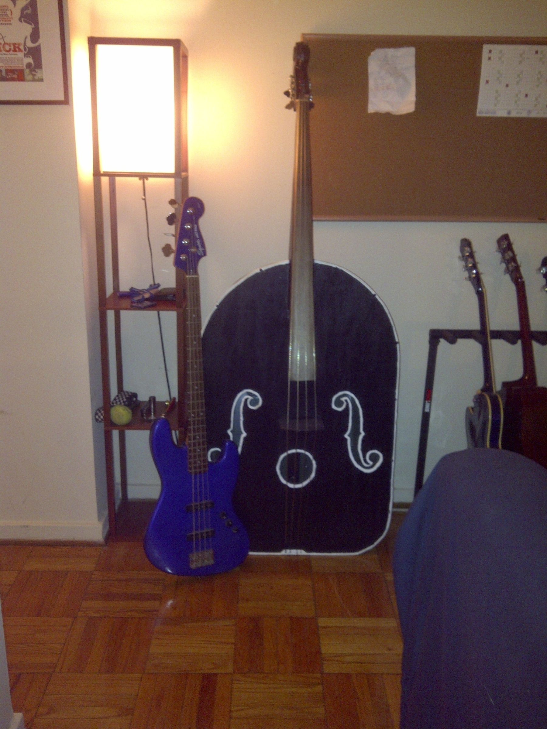 Building an Upright Bass Out of a Wheelbarrow! : 5 Steps - Instructables