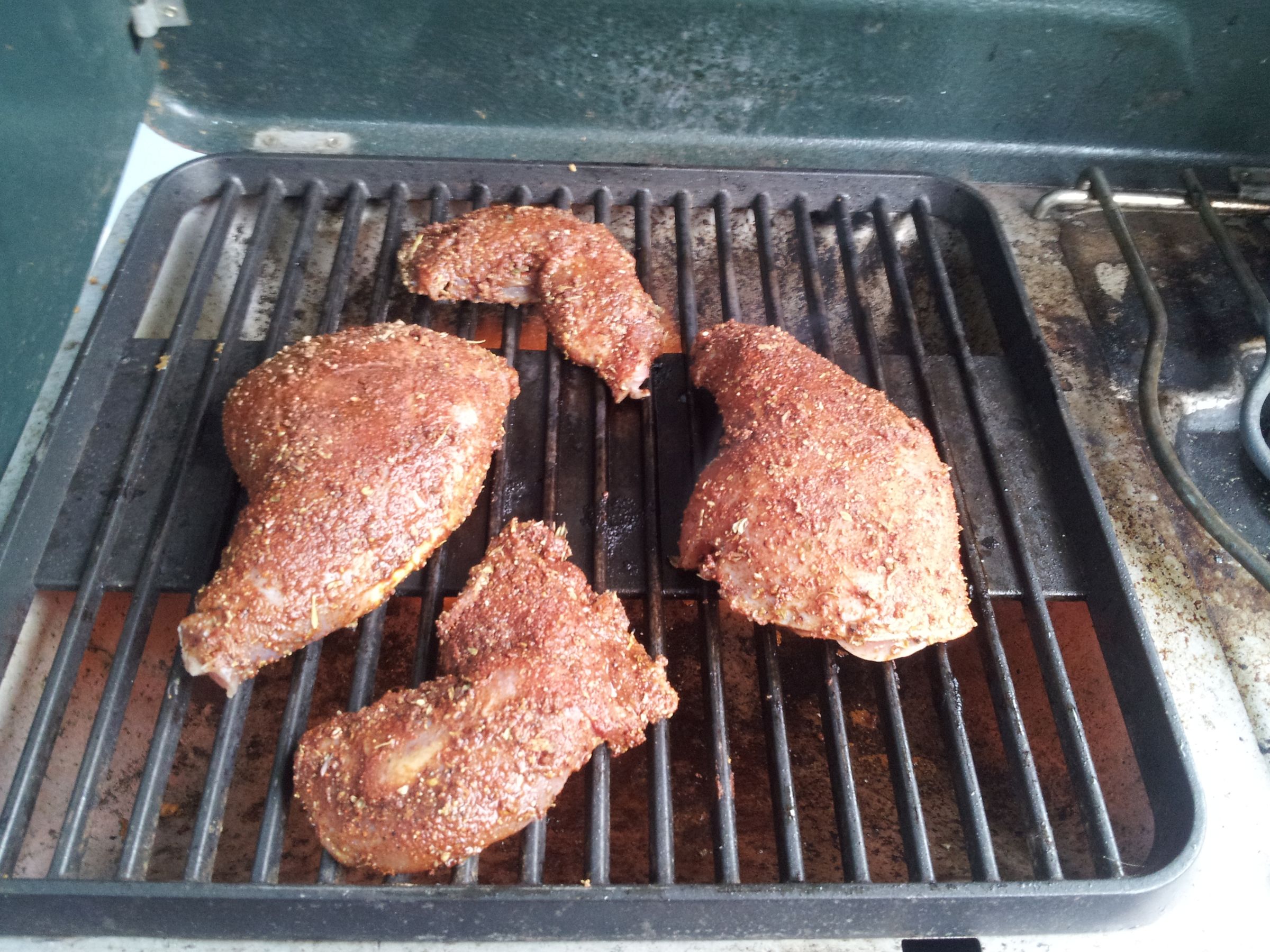 How to Cook Rabbit (Dry Rub) : 5 Steps - Instructables