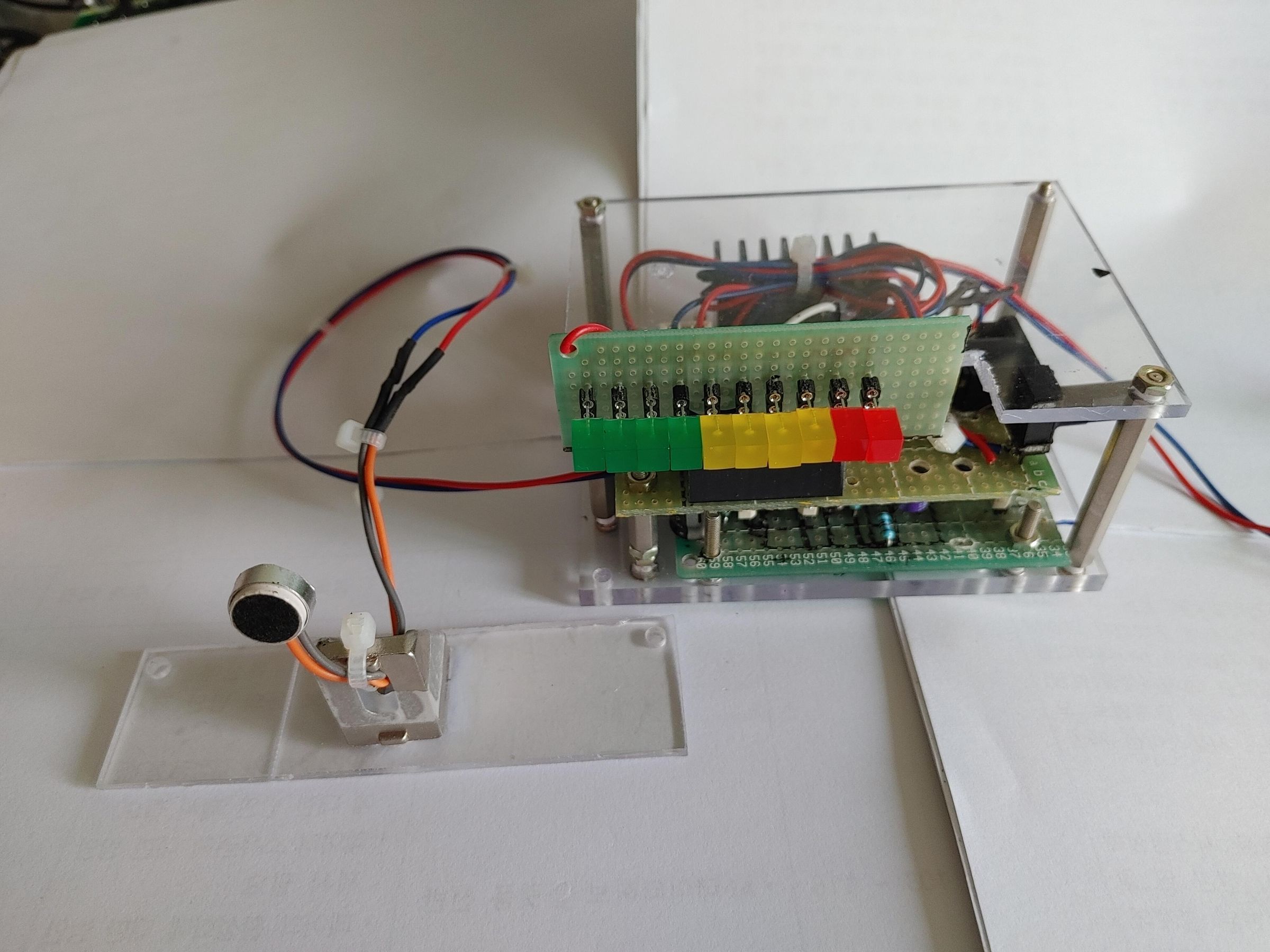 Another Sound Level Meter Circuits : 4 Steps (with Pictures ...