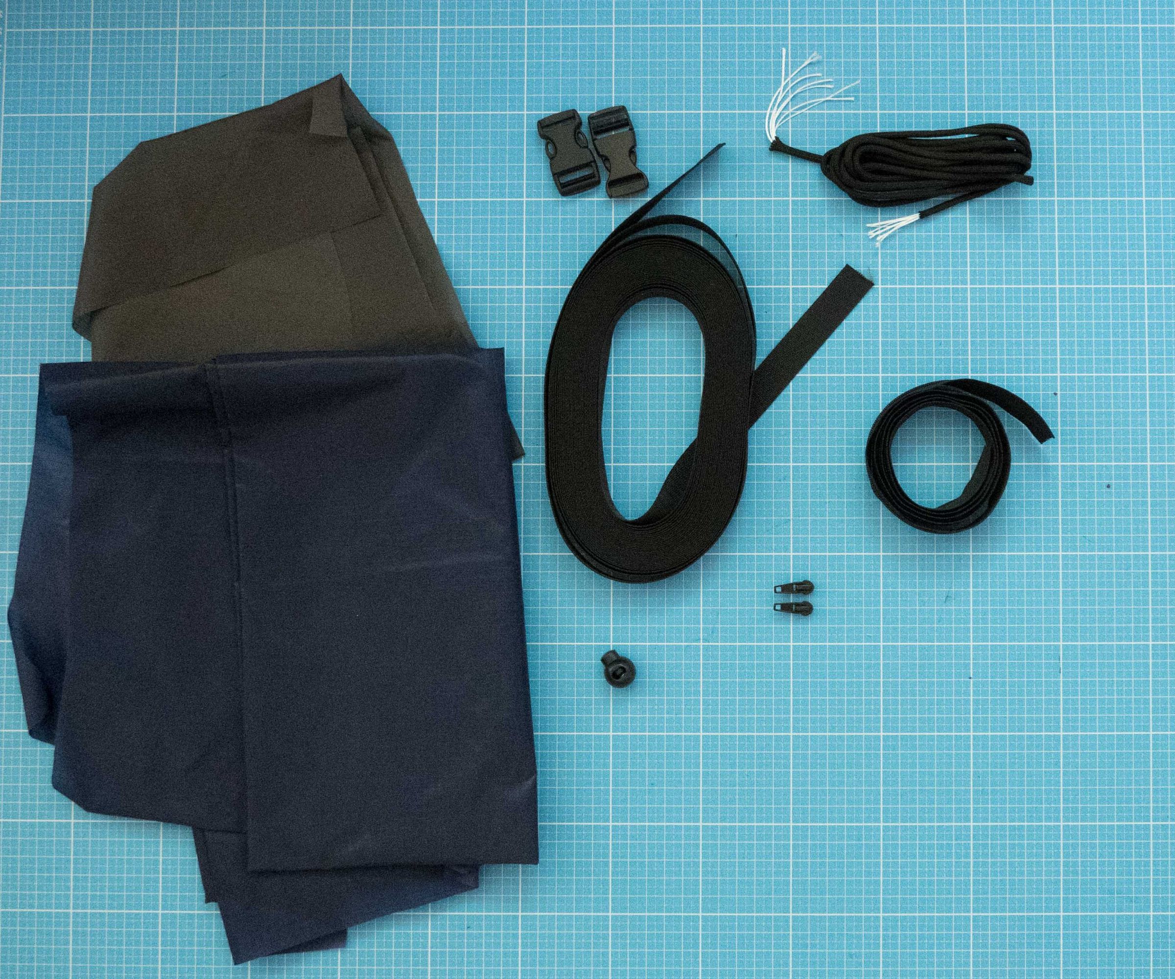 Ultralight Foldable Backpack : 11 Steps (with Pictures) - Instructables