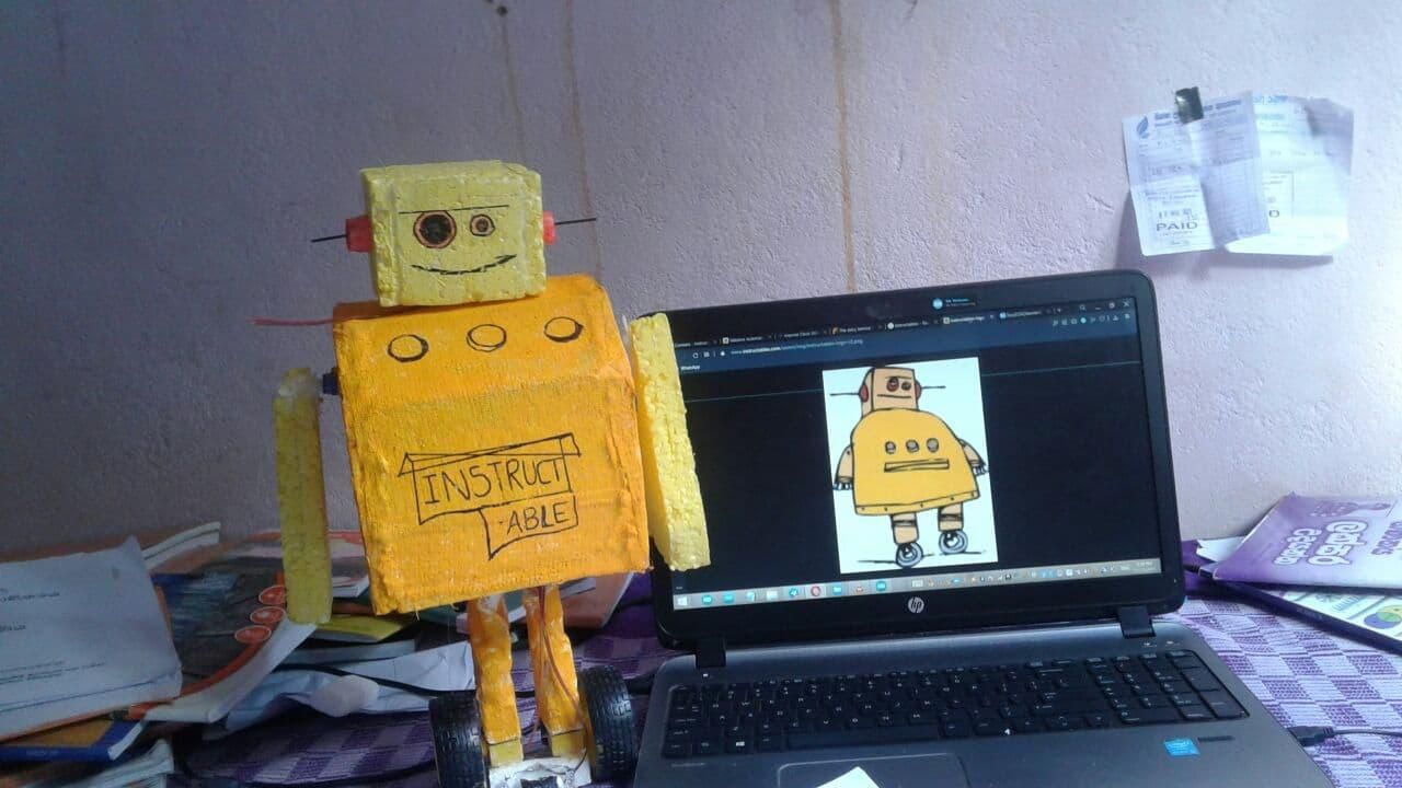 BLUETOOTH CONTROLL INSTRUCTABLES ROBOT V1 : 7 Steps - Instructables