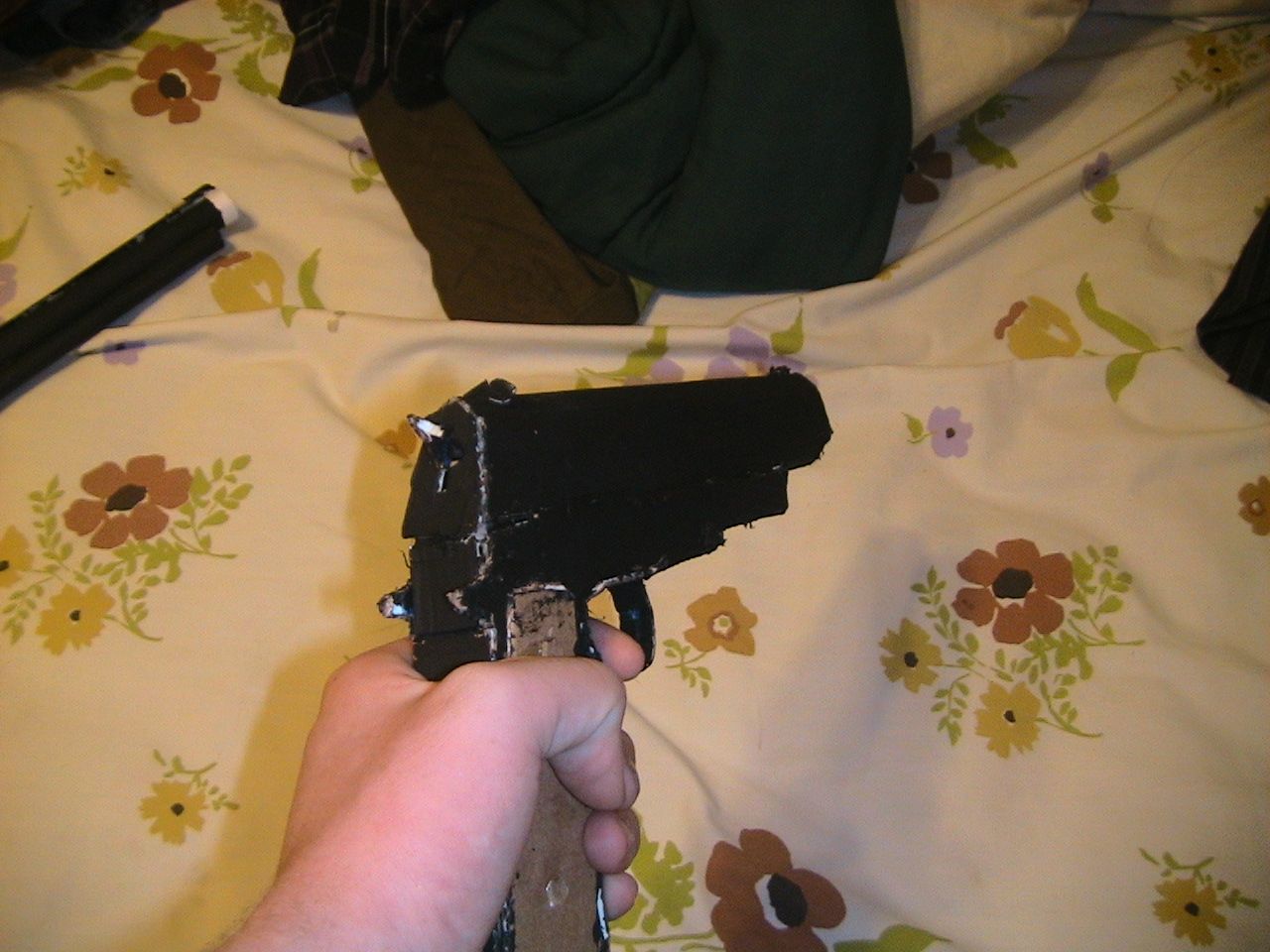 Colt M1911 Cardboard - Instructables