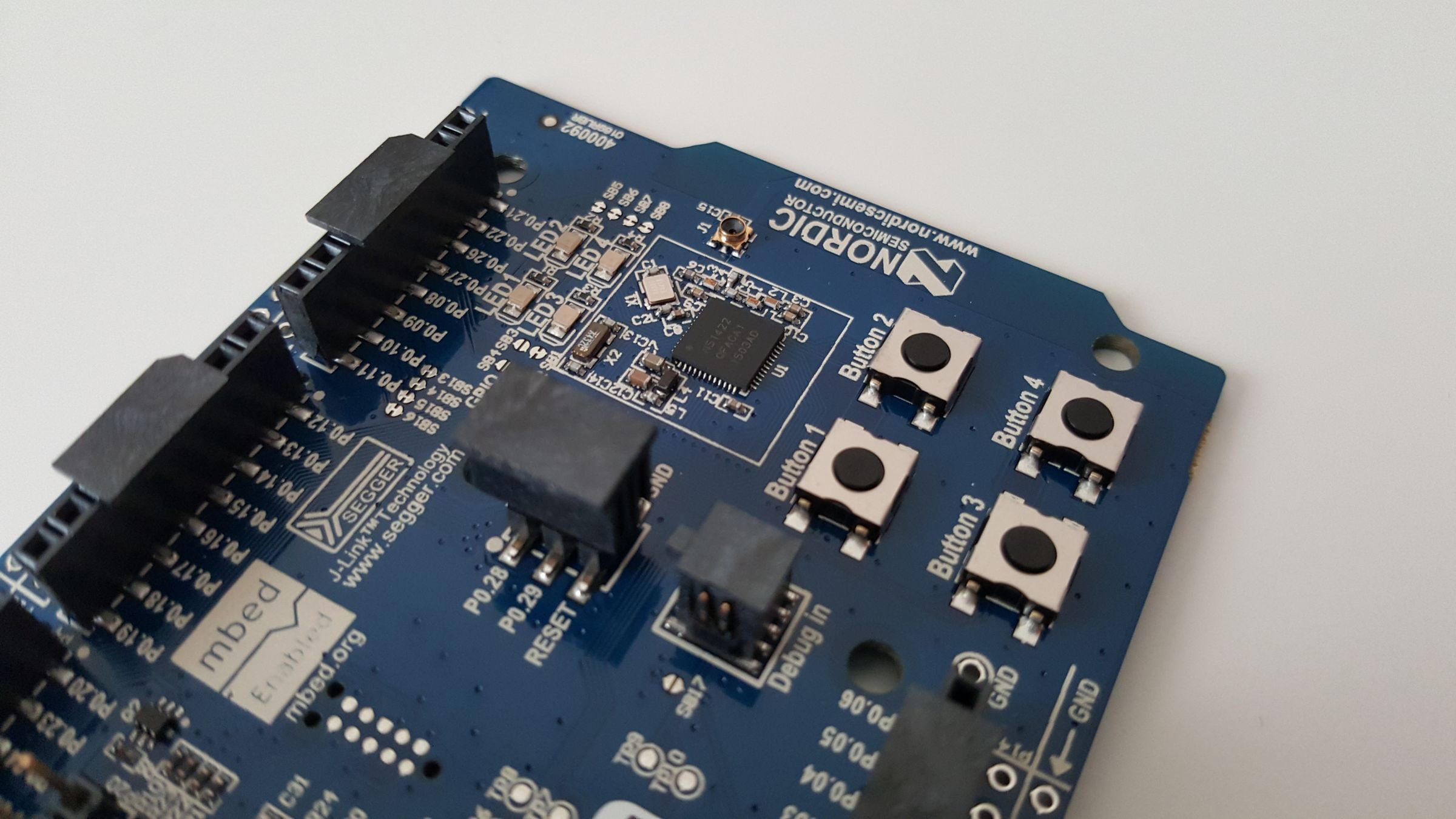 The First Usage of NRF51-DK : 10 Steps - Instructables