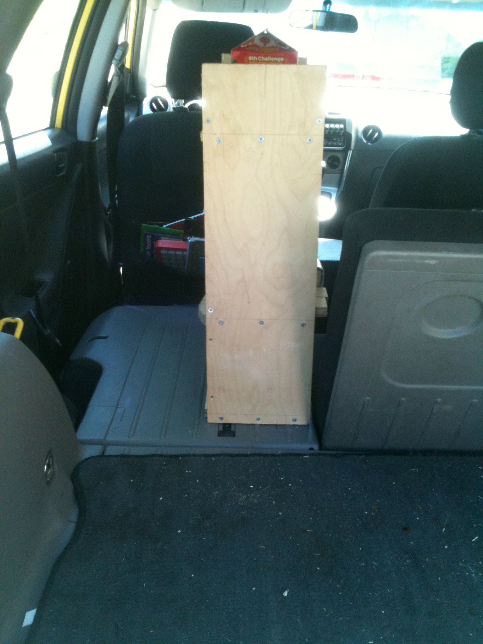 The Car Bookcase : 5 Steps - Instructables