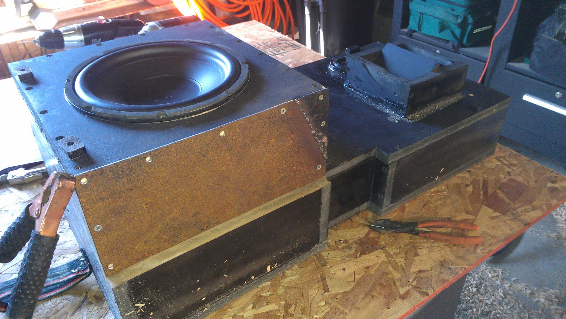 Retro Audio Sub Woofer Console - Instructables