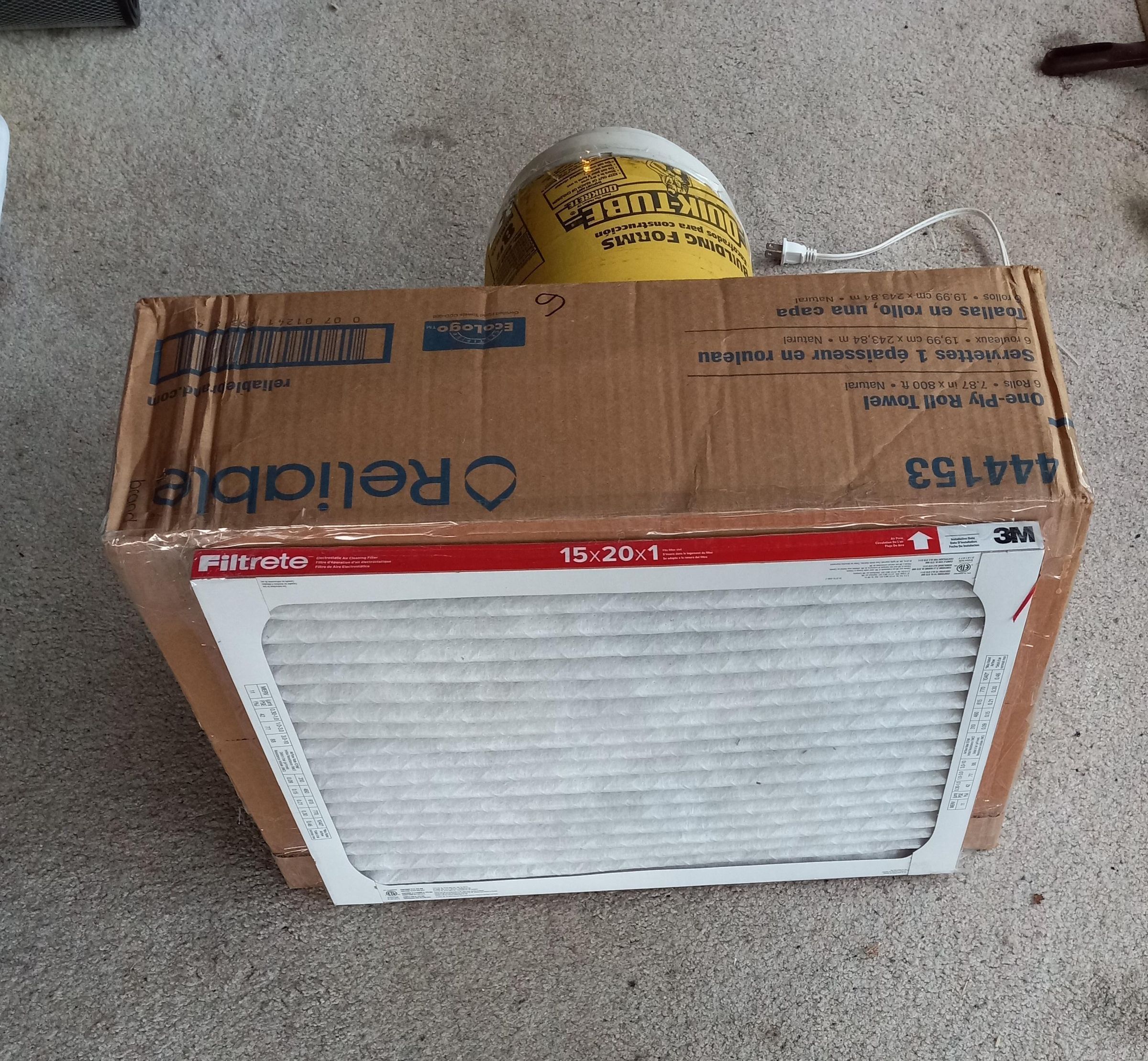 ROOM AIR FILTER : 3 Steps (with Pictures) - Instructables