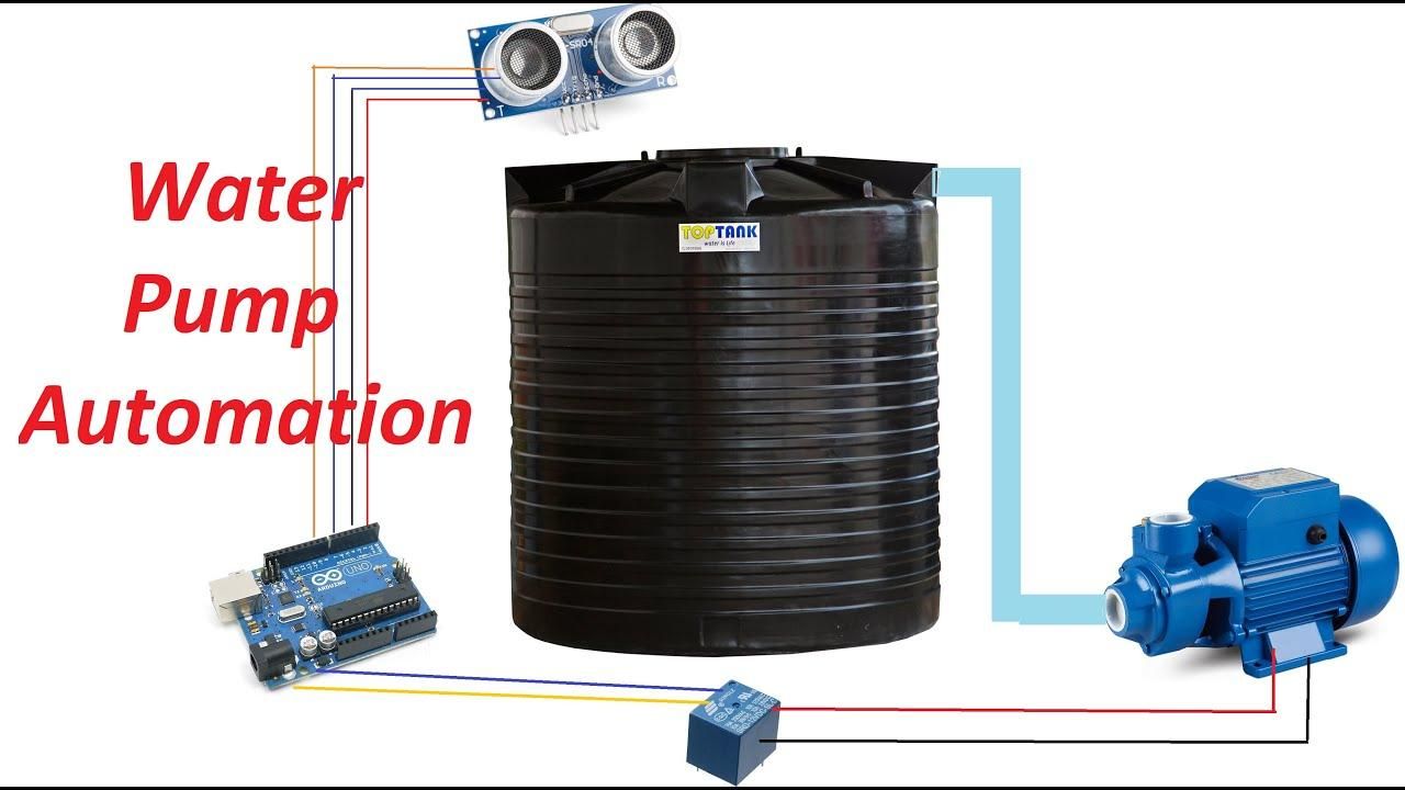 Water Pump Automation : 4 Steps - Instructables