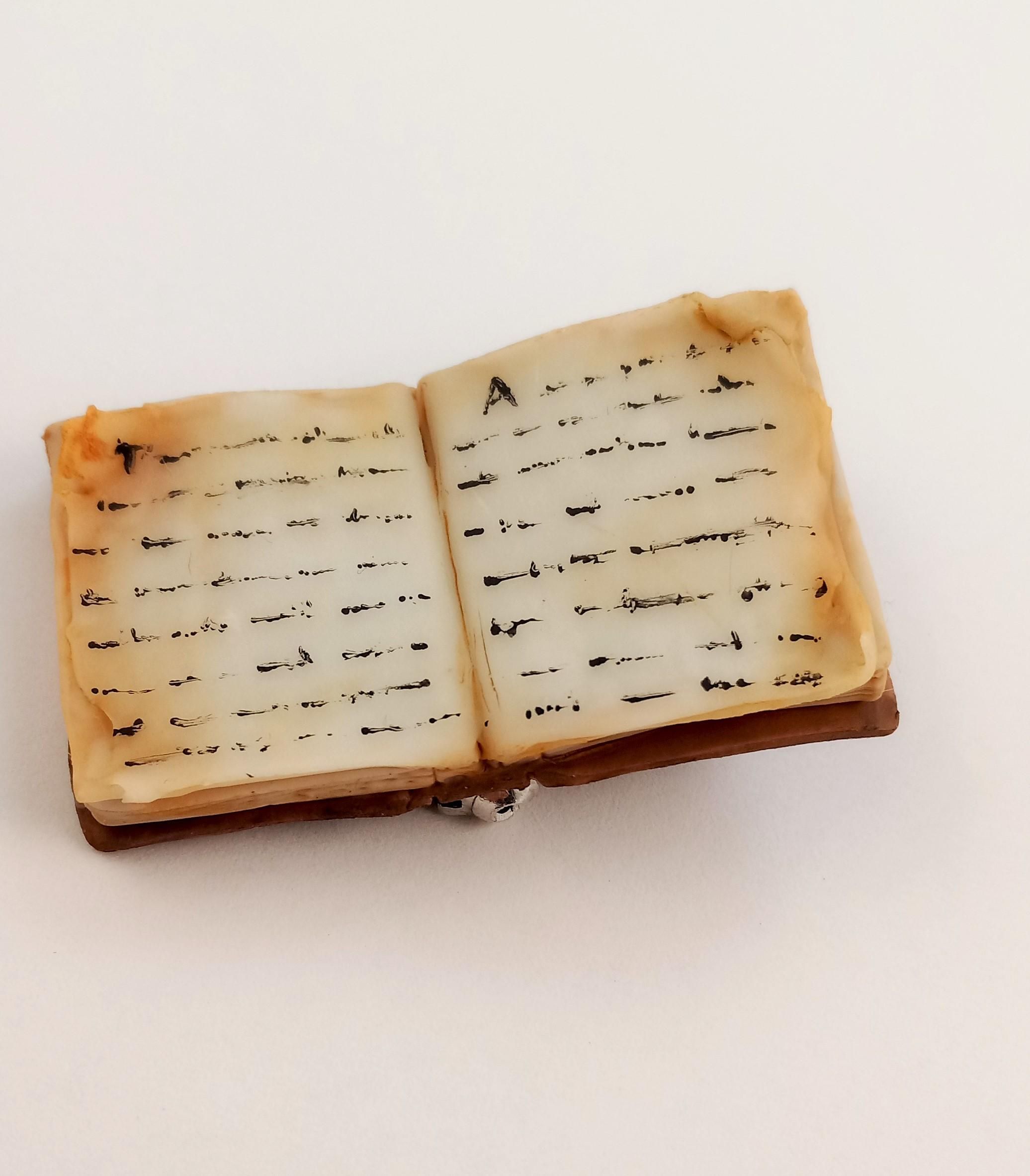 Miniature Book Charms From Polymer Clay : 8 Steps (with Pictures ...