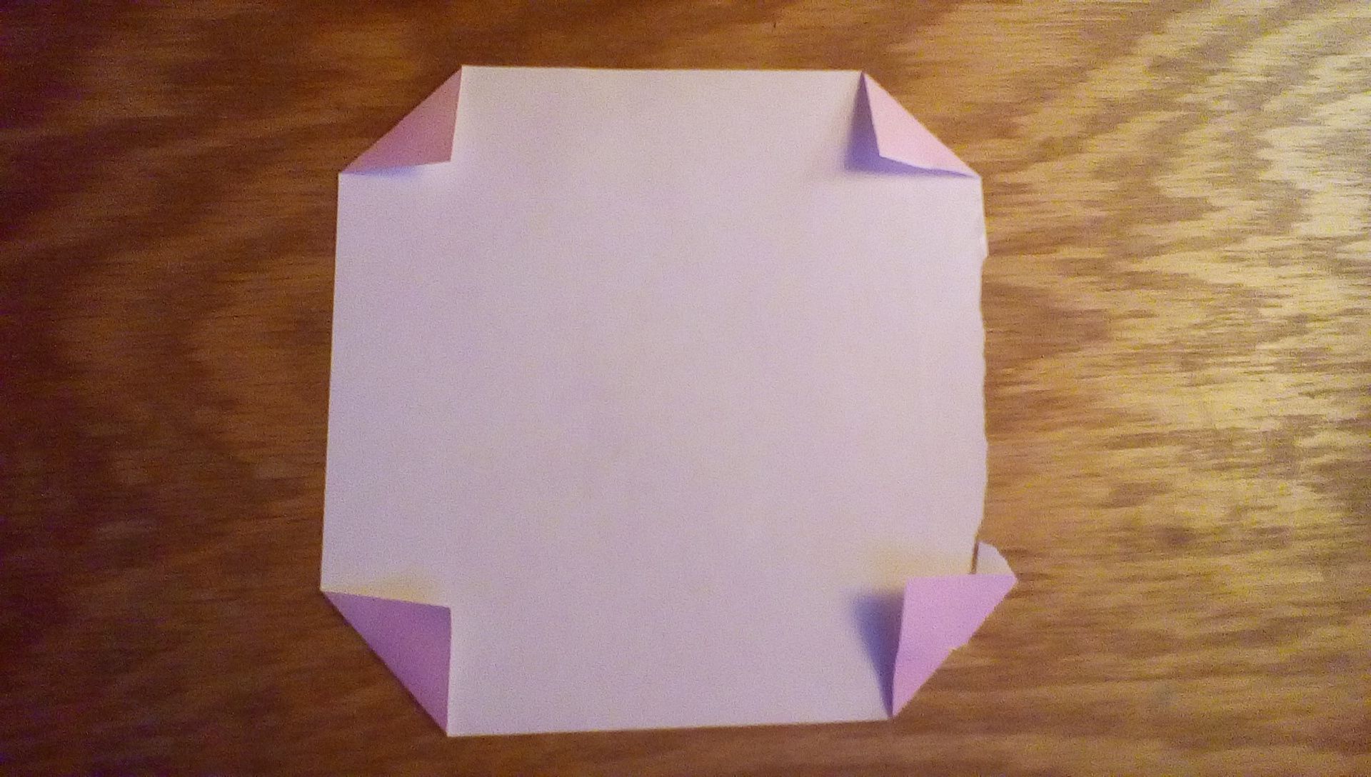 Origami Clock Attempt : 3 Steps - Instructables