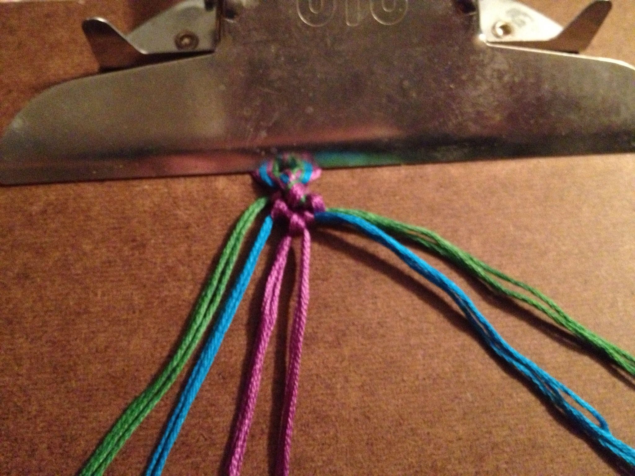 Beads and Knots Friendship Bracelet : 10 Steps - Instructables