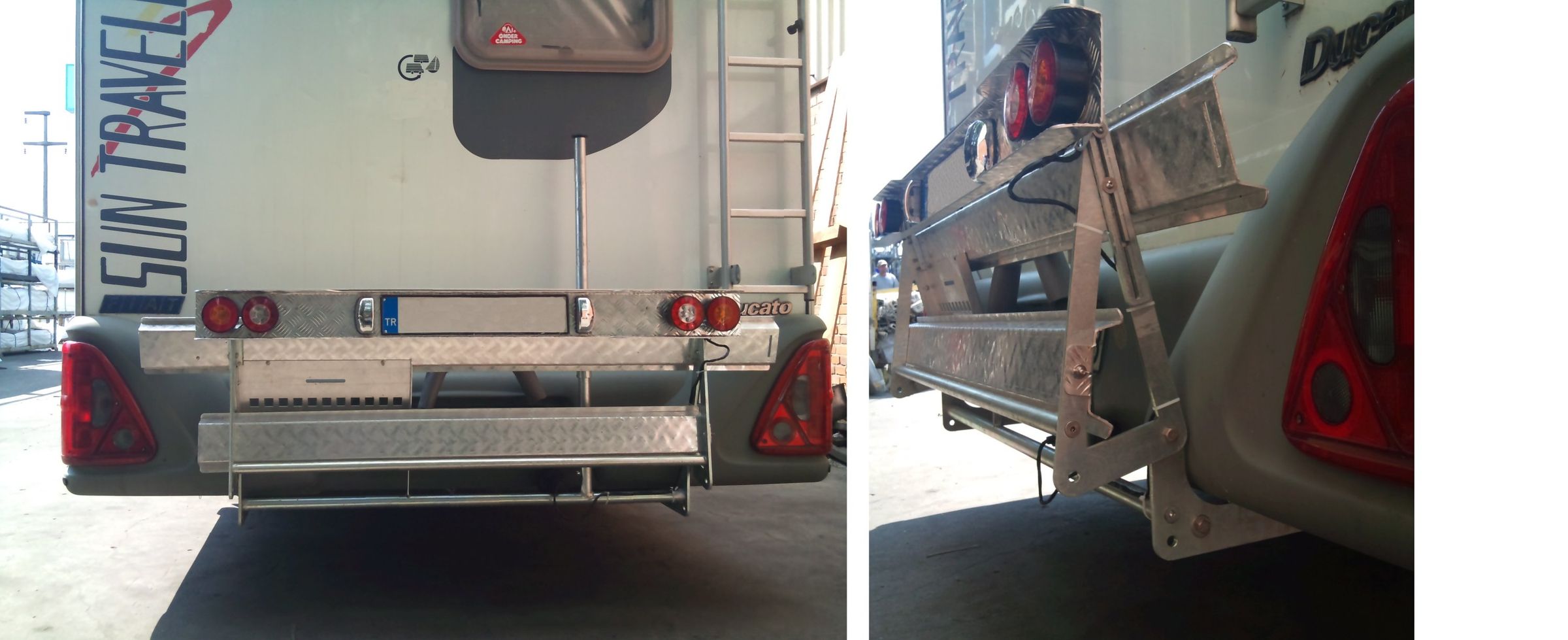 Motorbike + Bicycle + Generator Carrier, Retractable! : 6 Steps (with ...