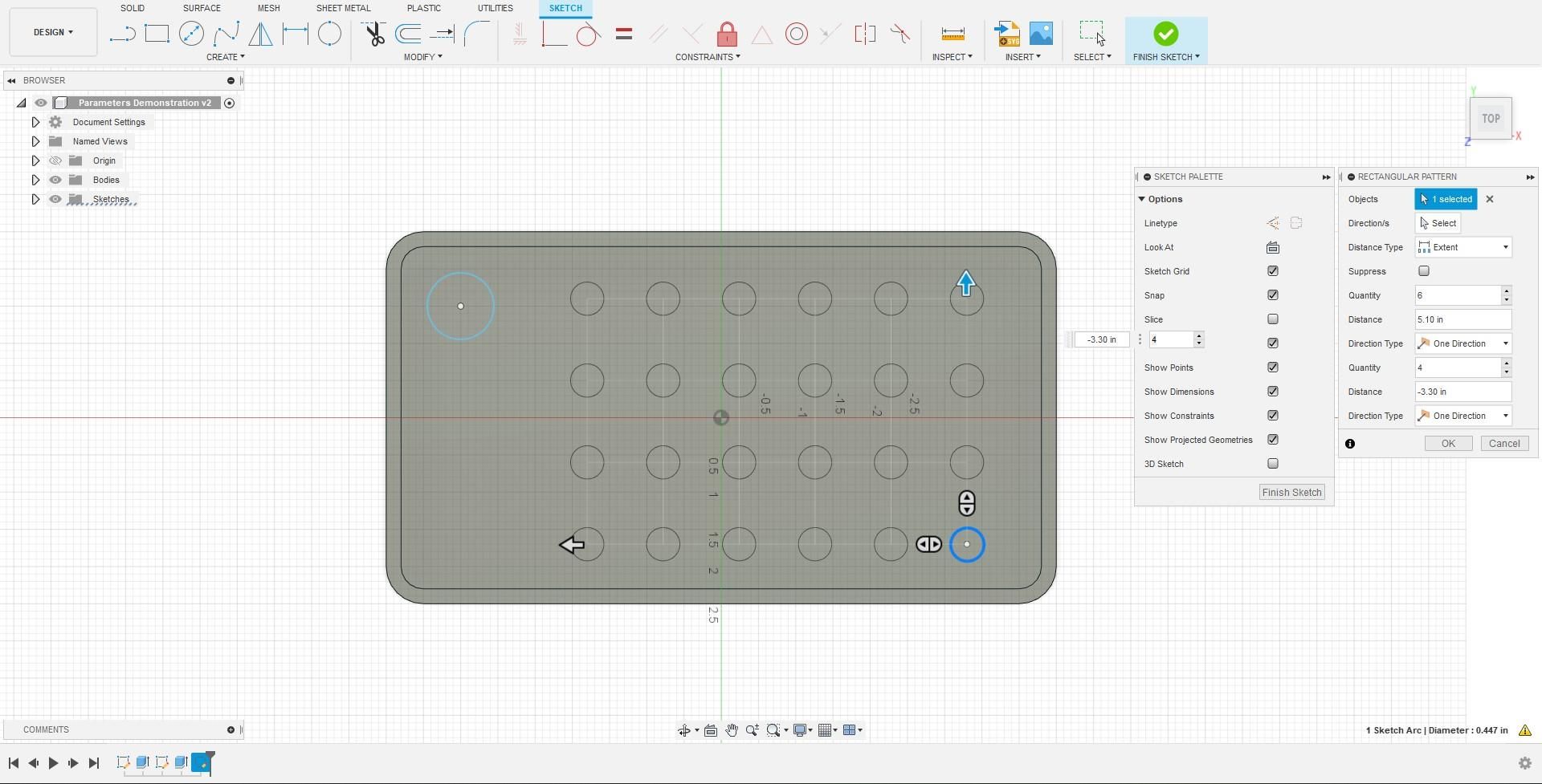 How to Design a Button Box Housing With Schematic and PCB : 7 Steps ...