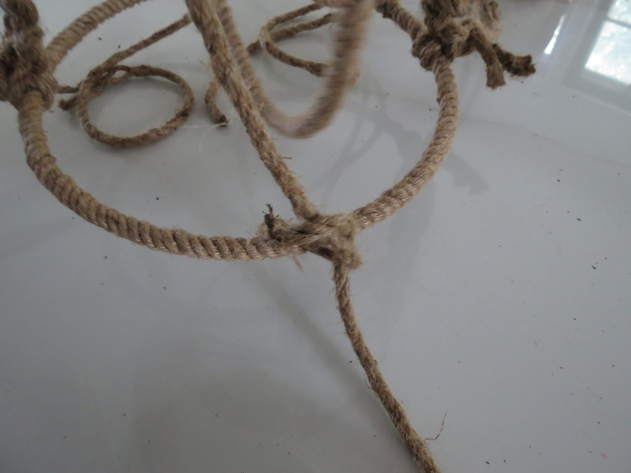 Macrame Bird Perch : 11 Steps (with Pictures) - Instructables