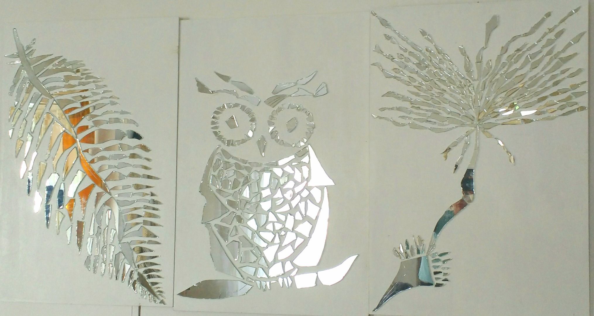 Broken Mirror Art! : 4 Steps (with Pictures) - Instructables