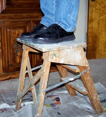 Stepladder for Painting : 6 Steps - Instructables