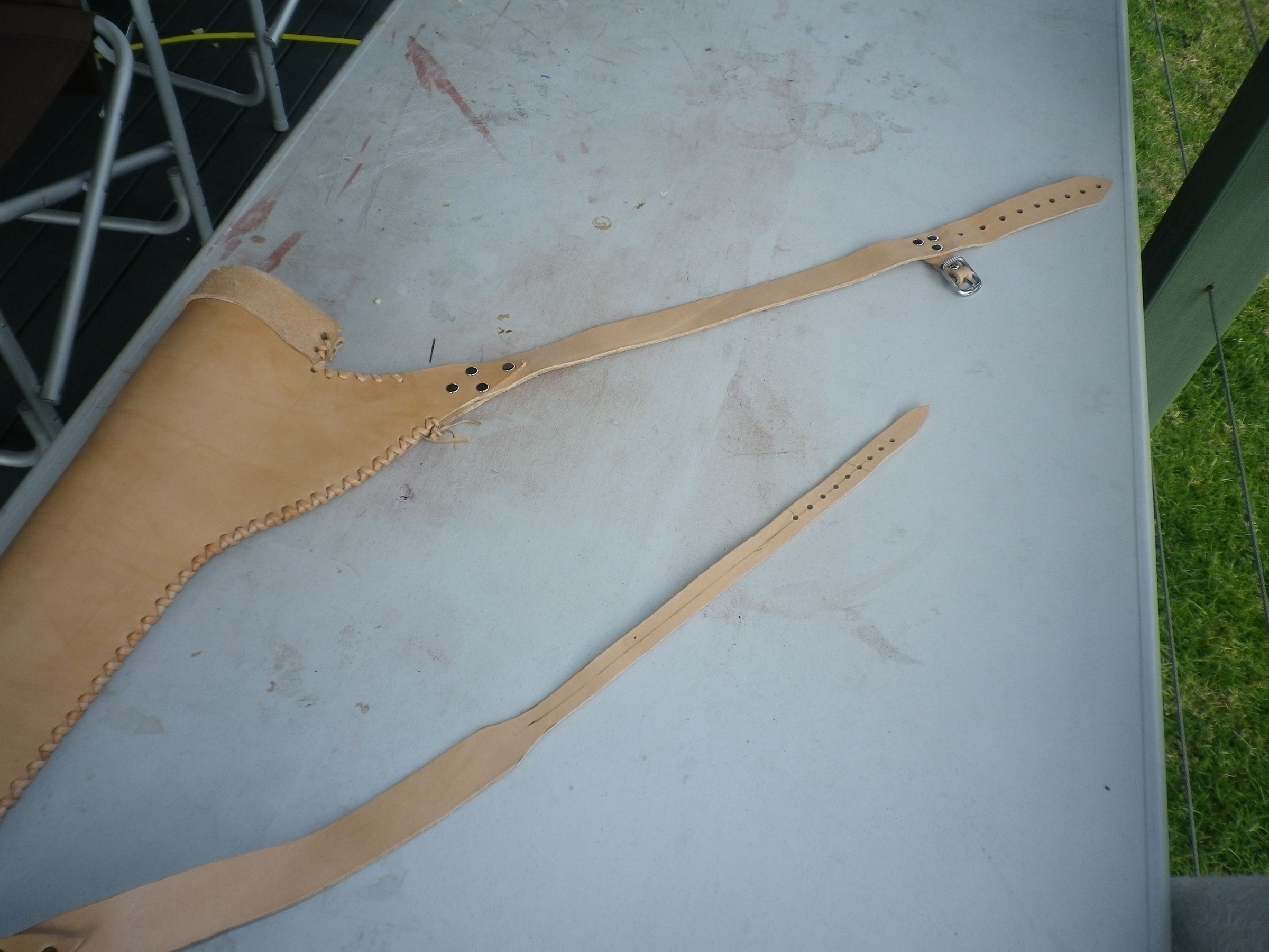 Back Quiver Pattern