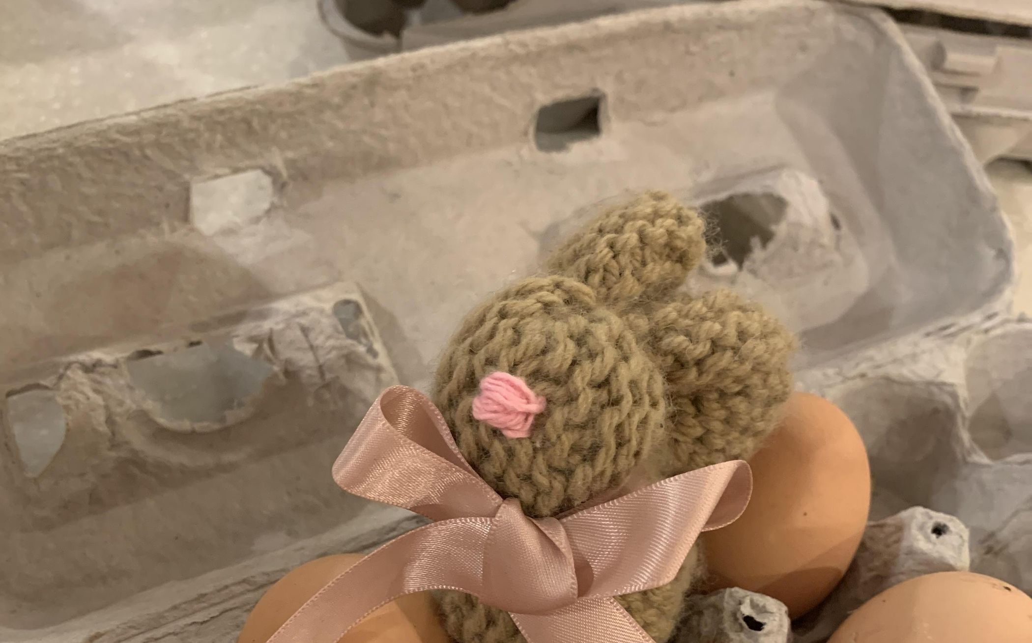 Knitted Bunny : 5 Steps - Instructables