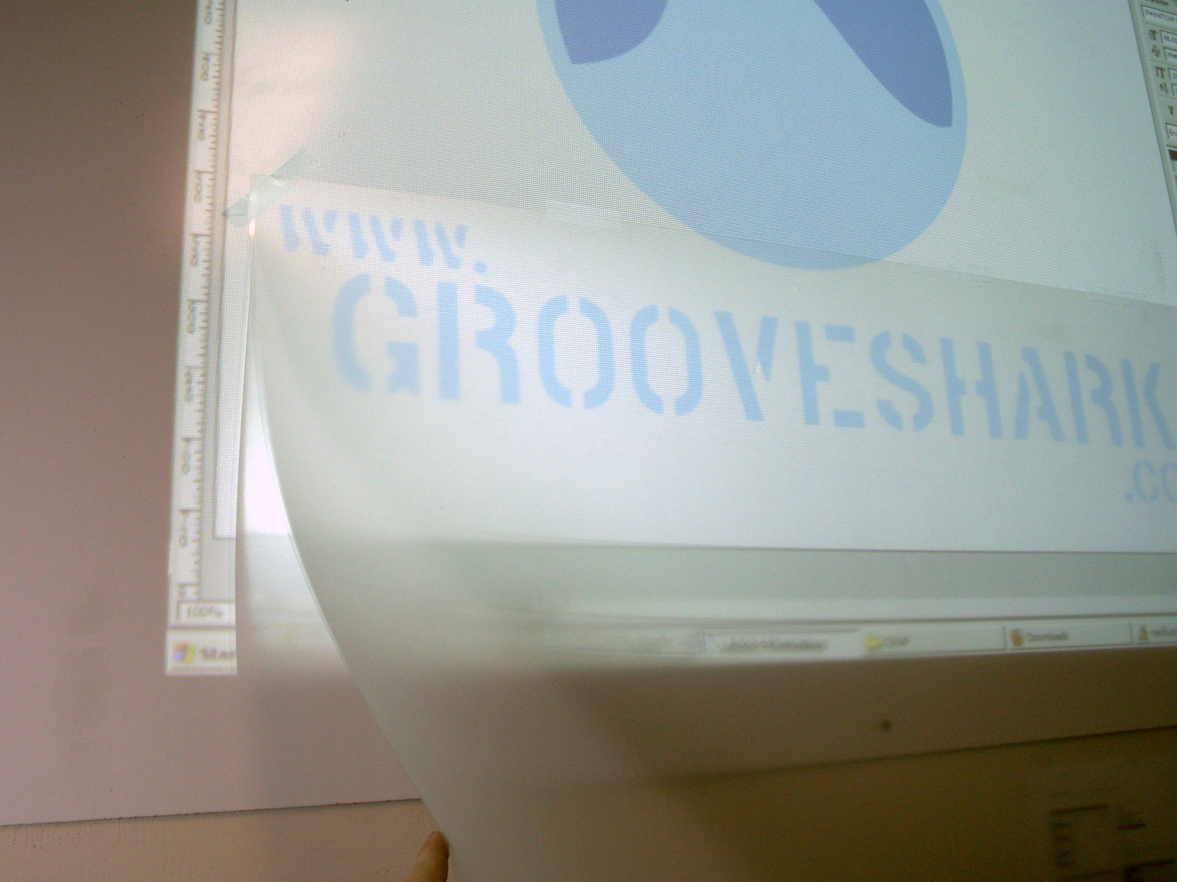 Large Stencils Via Projector : 7 Steps - Instructables