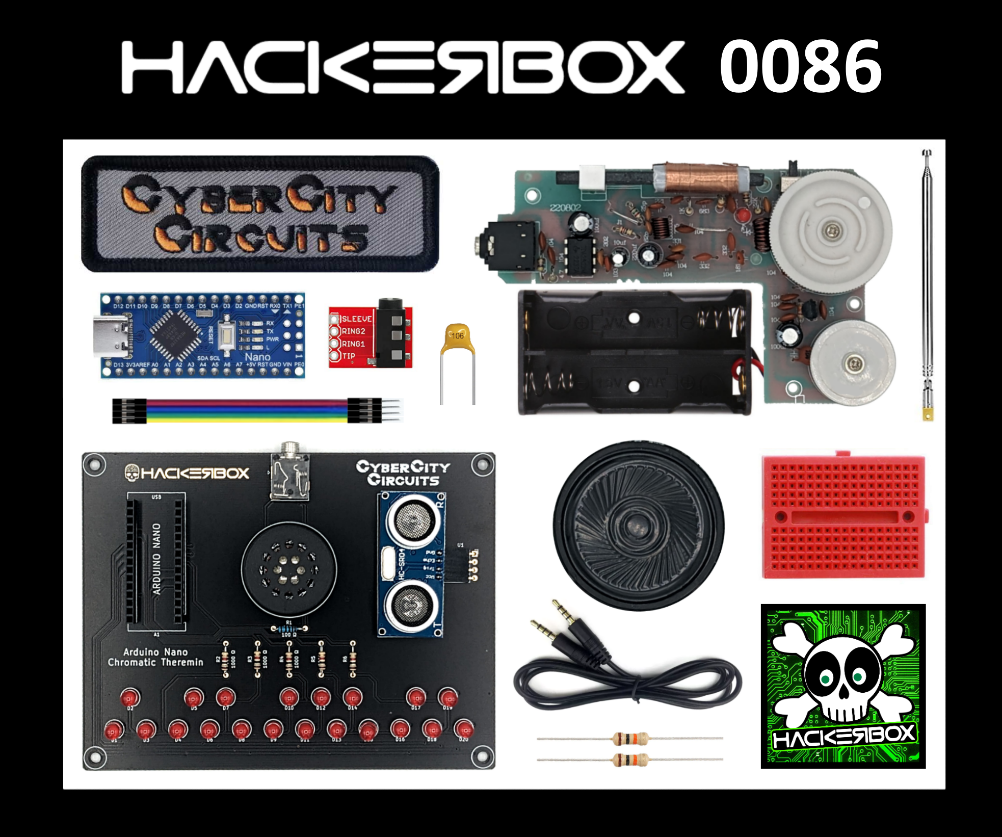 HackerBox 0086: LoFi : 12 Steps - Instructables