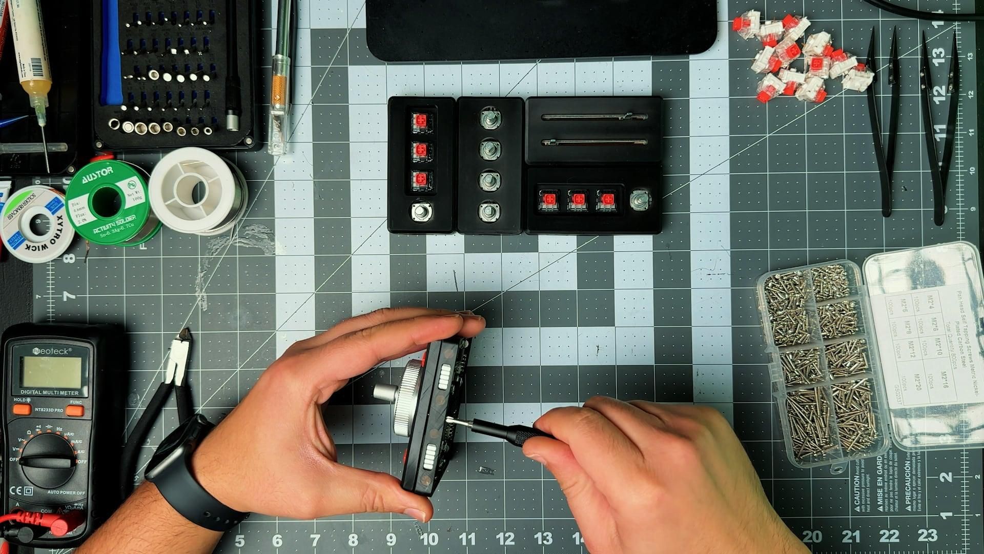 Modular Macro Keyboard System — Ocreeb MK2 : 12 Steps (with Pictures ...