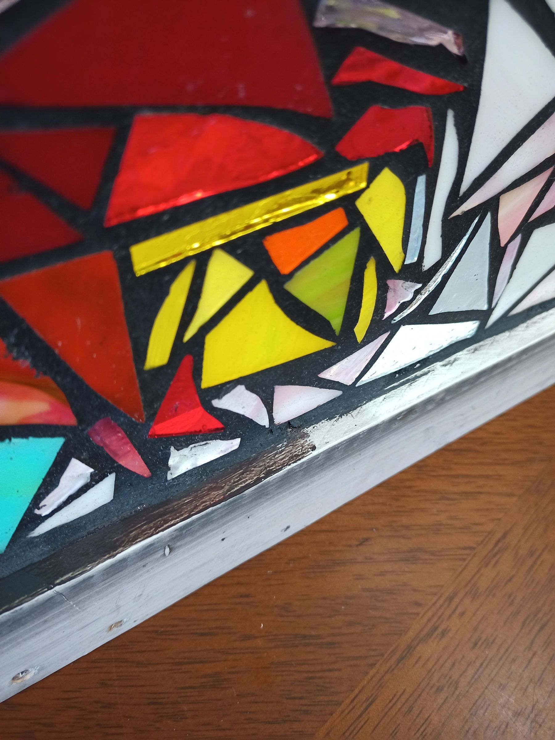 Mosaic Stained Glass Window : 6 Steps (with Pictures) - Instructables
