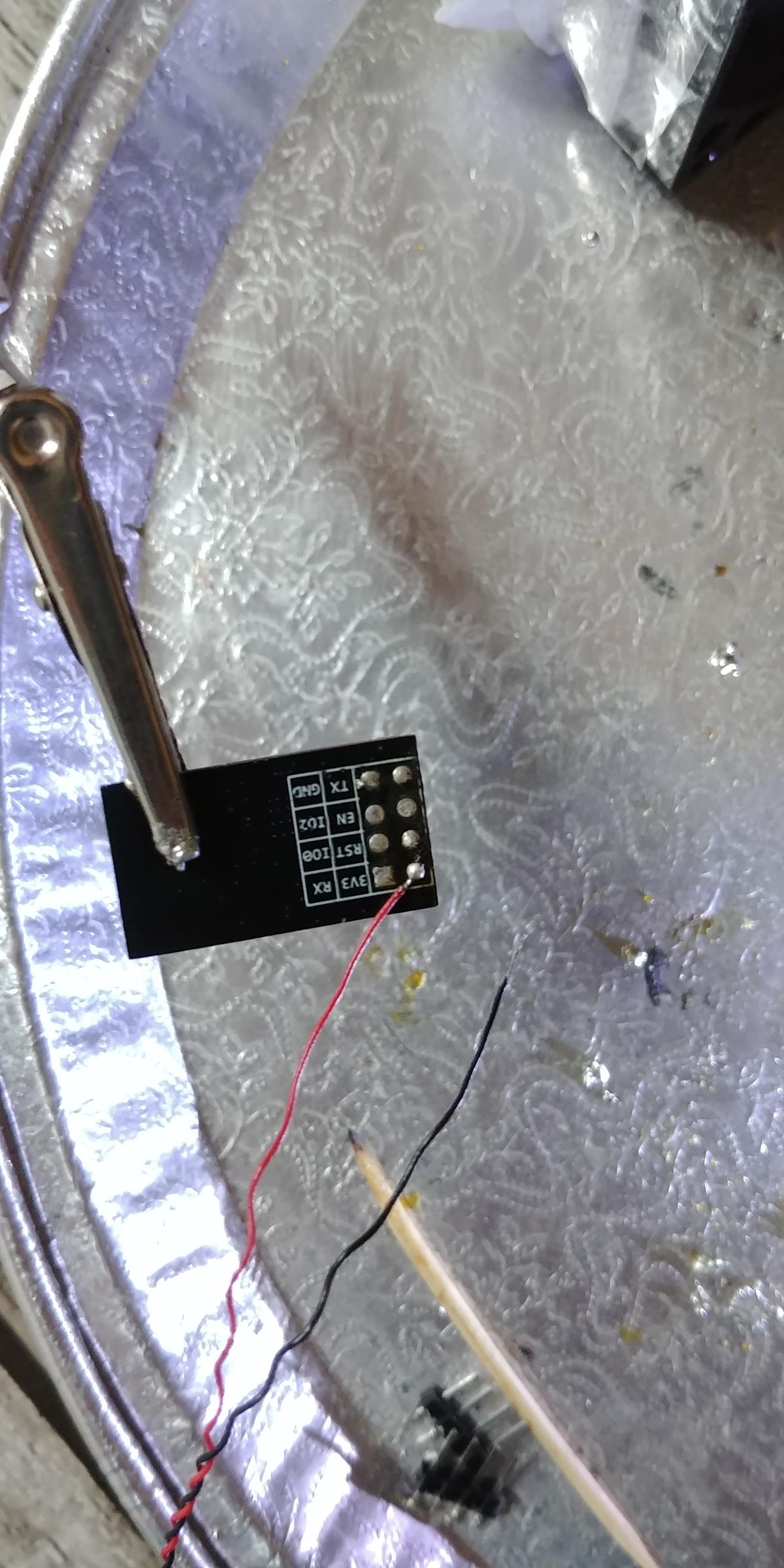 Diy Re-Configurable ESP01 Wifi-Button With Charging Base : 20 Steps ...