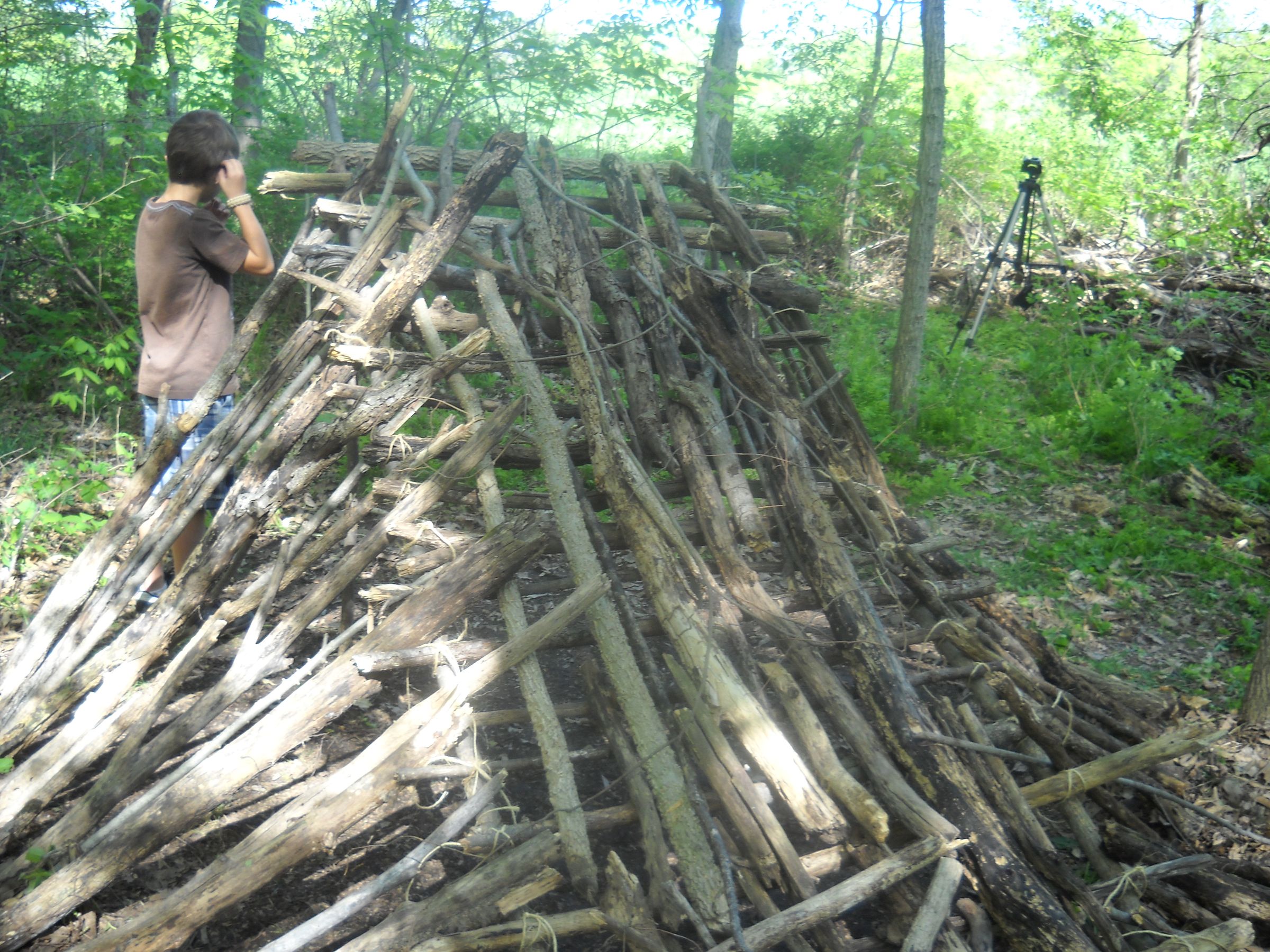 Extreme Wilderness Bunker! : 11 Steps (with Pictures) - Instructables