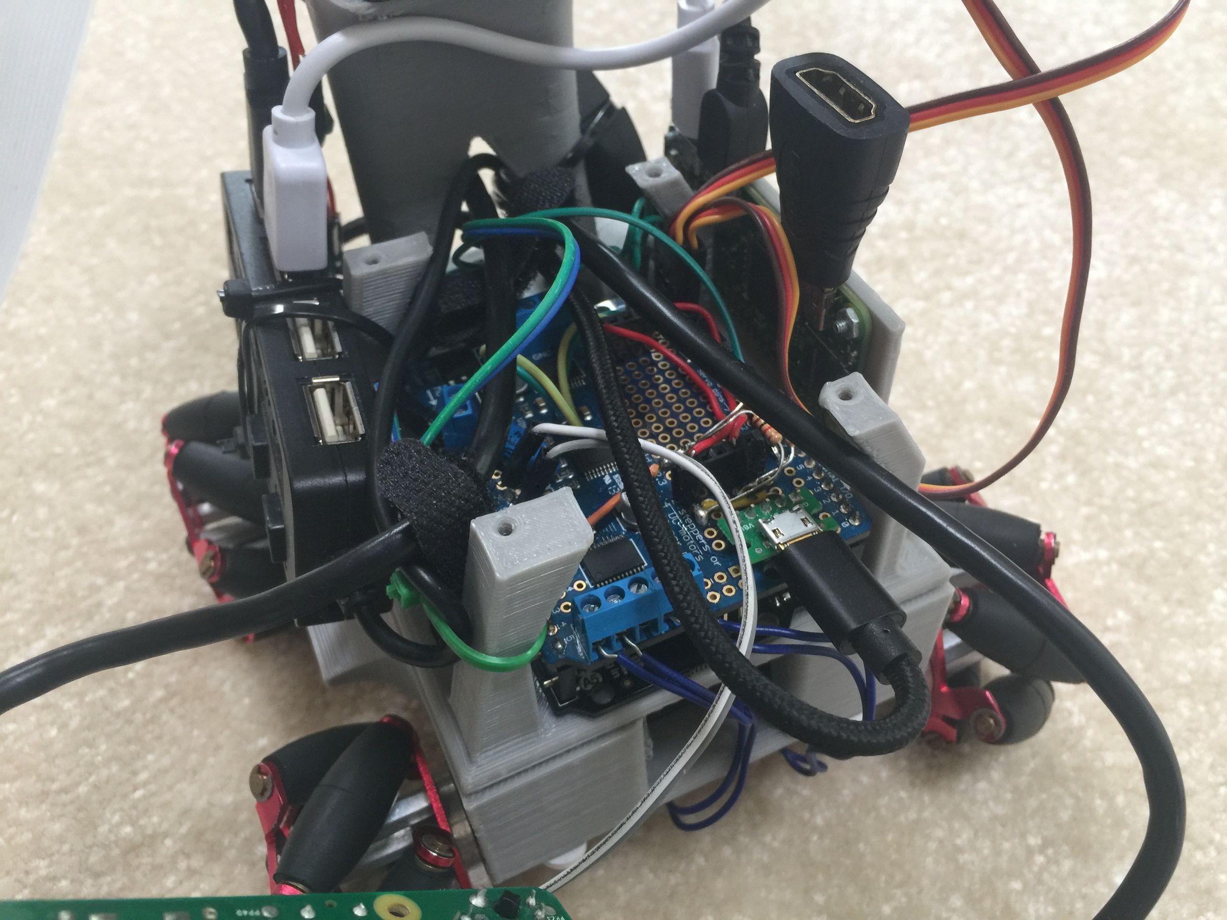 Do-it-yourself Autonomous Tiny Robot : 12 Steps (with Pictures ...