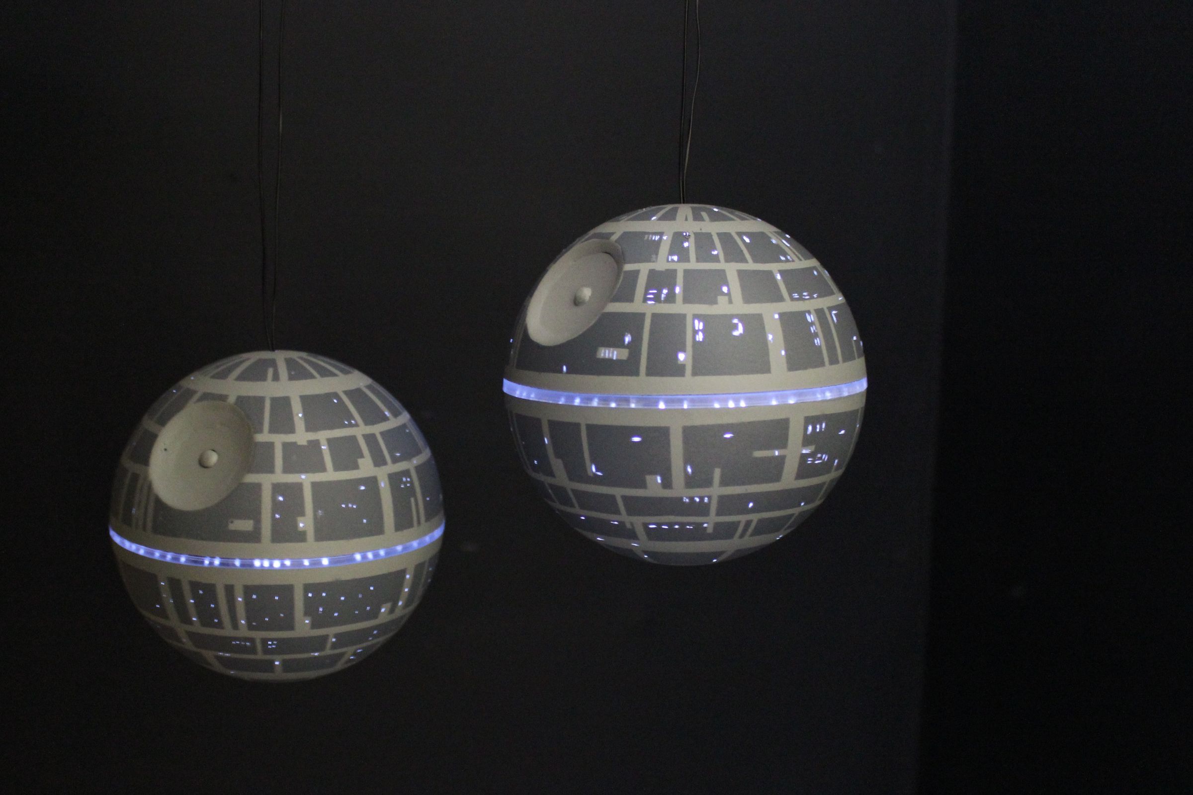 DIY Death Star Ornament : 5 Steps (with Pictures) - Instructables