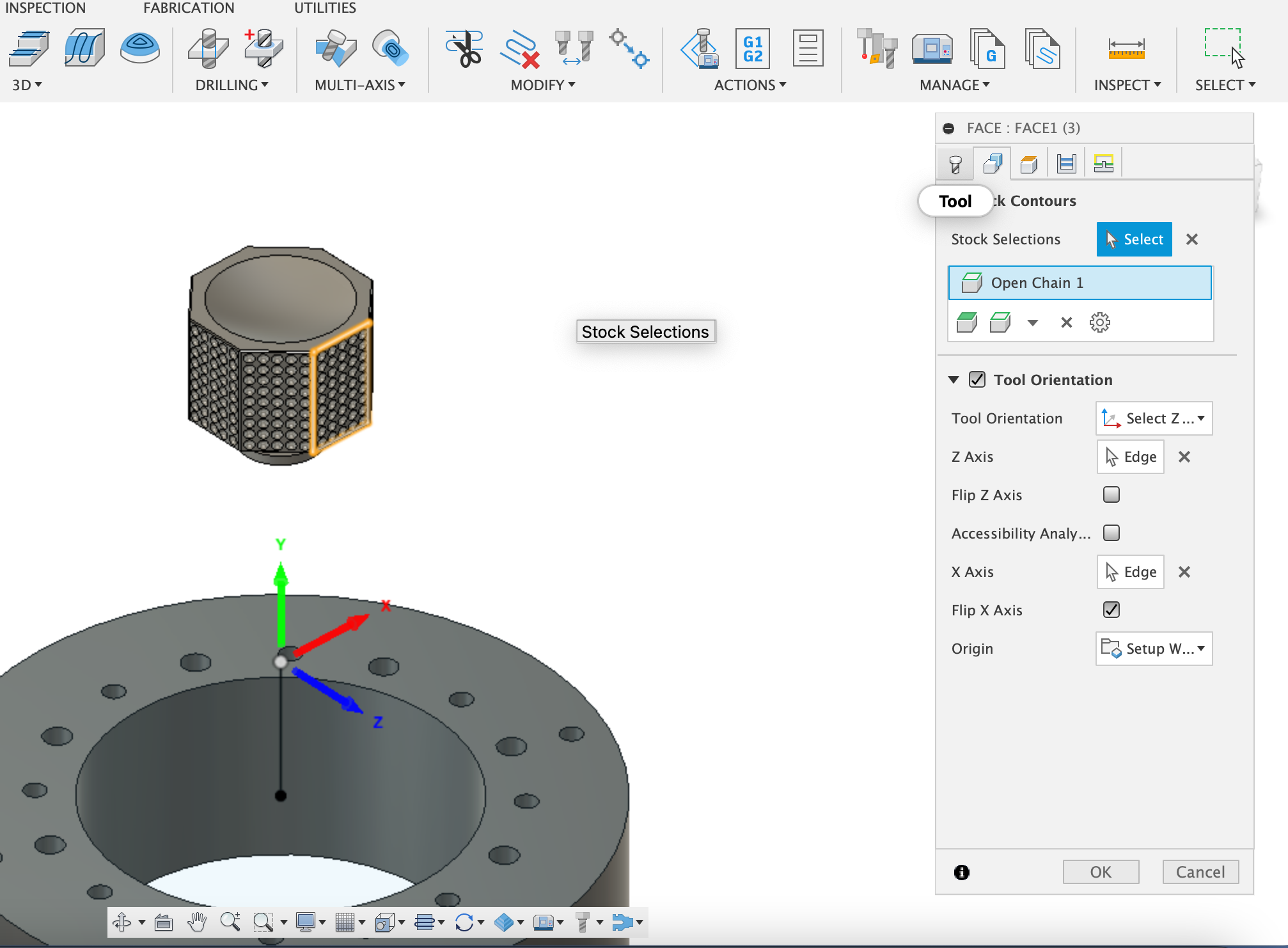 5-Axis CNC Milled Knob Using Fusion 360 Manufacturing : 22 Steps (with ...
