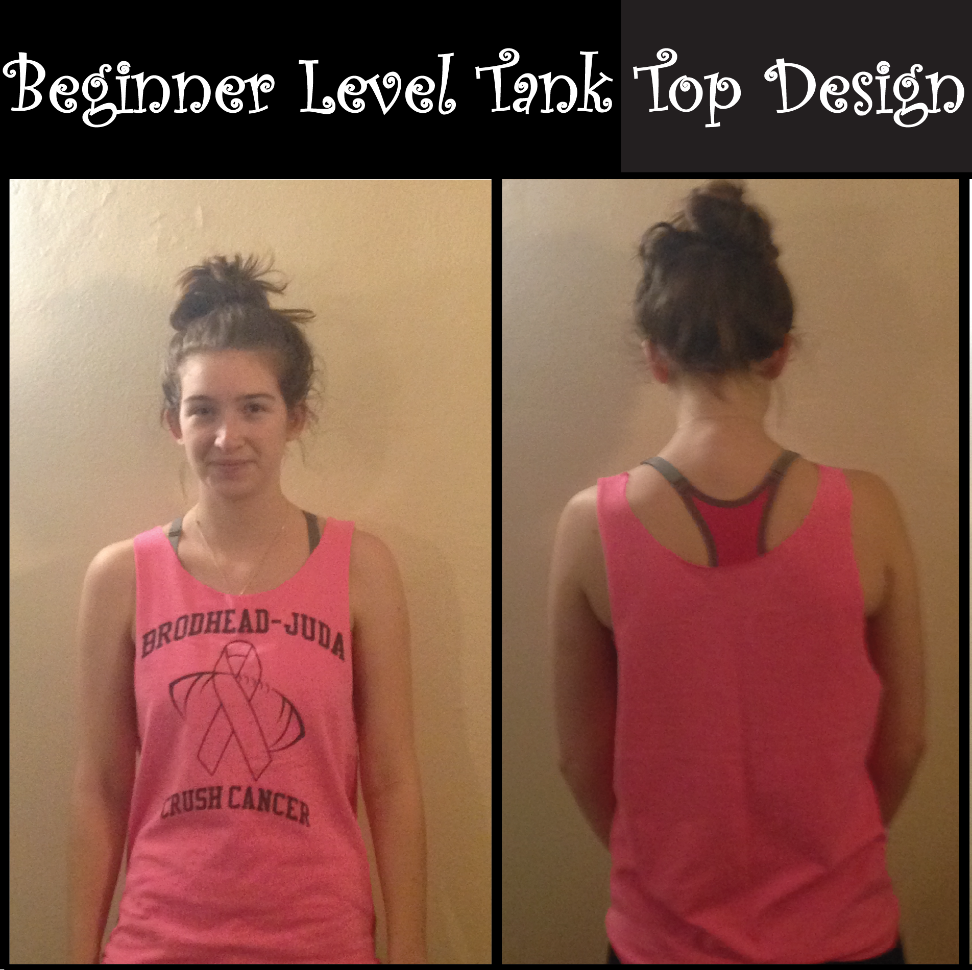 Easy Tank-Top Design : 9 Steps - Instructables