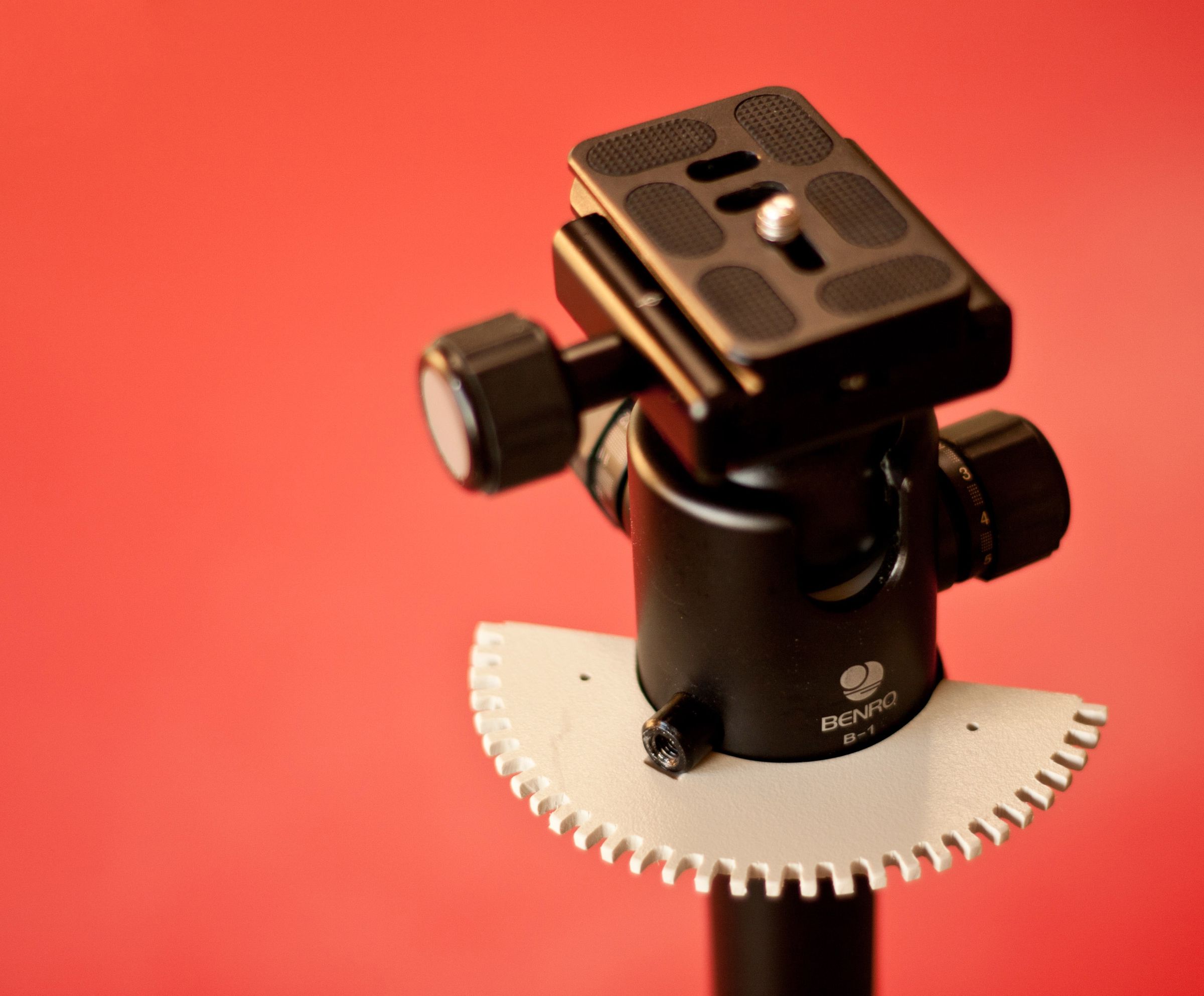 The Simplest DIY Motorized Gigapan Gear : 19 Steps (with Pictures ...