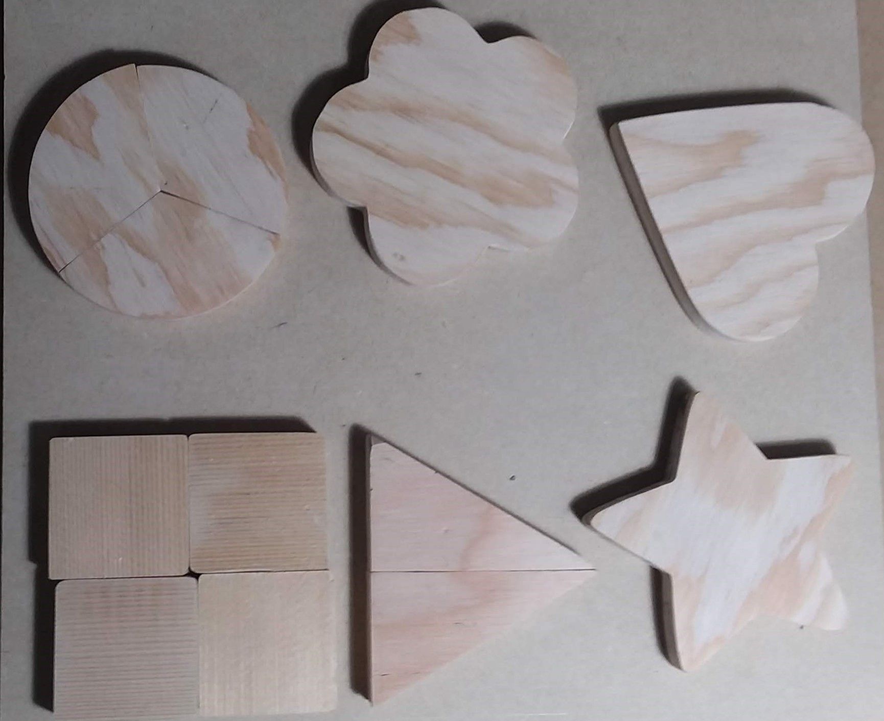 Shapes Puzzle for Child : 7 Steps - Instructables