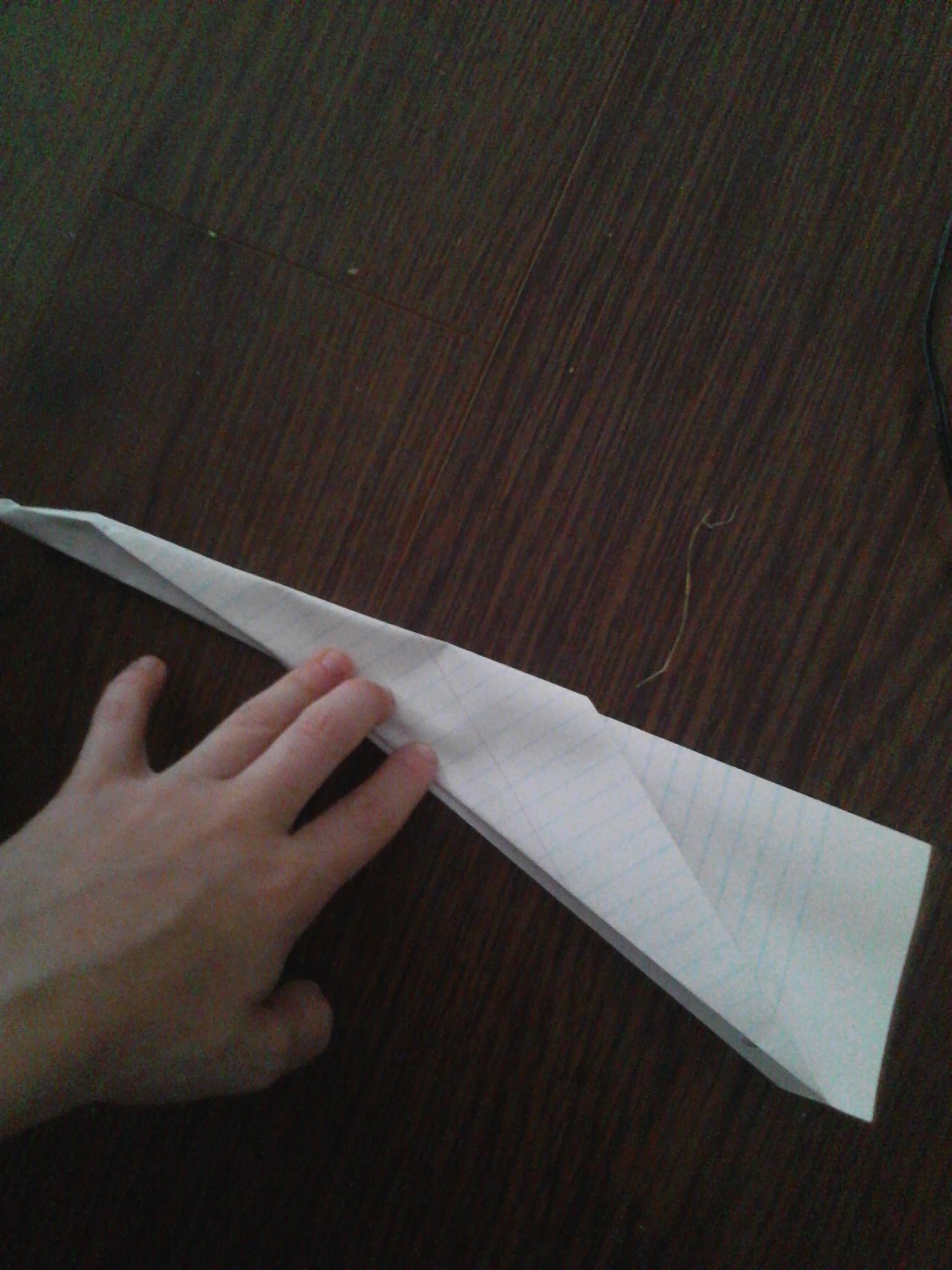 How to Make the Concord Paper Plane : 8 Steps - Instructables