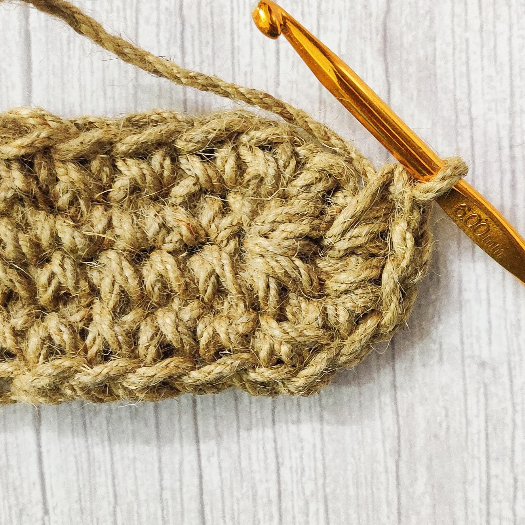 Rustic Crochet Jute Bag : 9 Steps (with Pictures) - Instructables