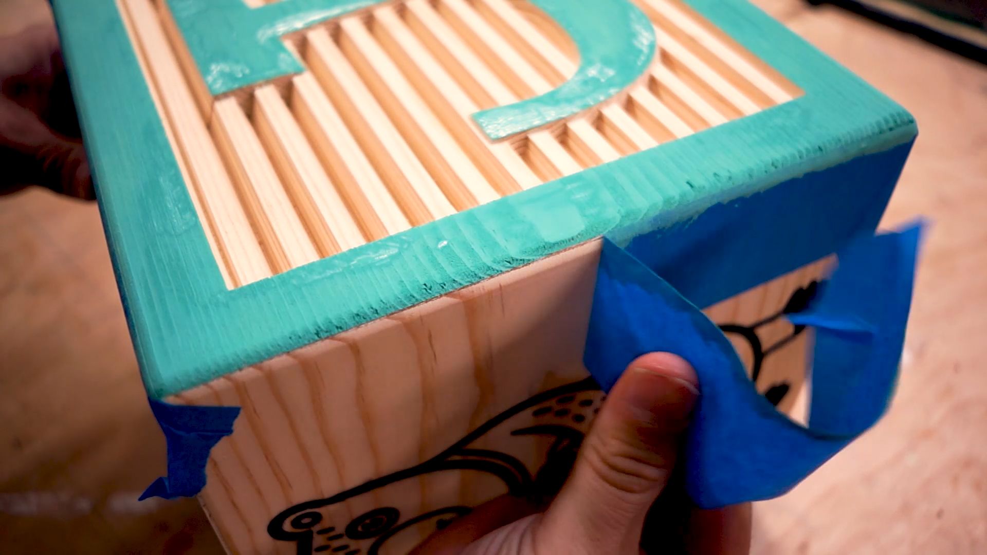 Giant Alphabet Blocks : 10 Steps (with Pictures) - Instructables