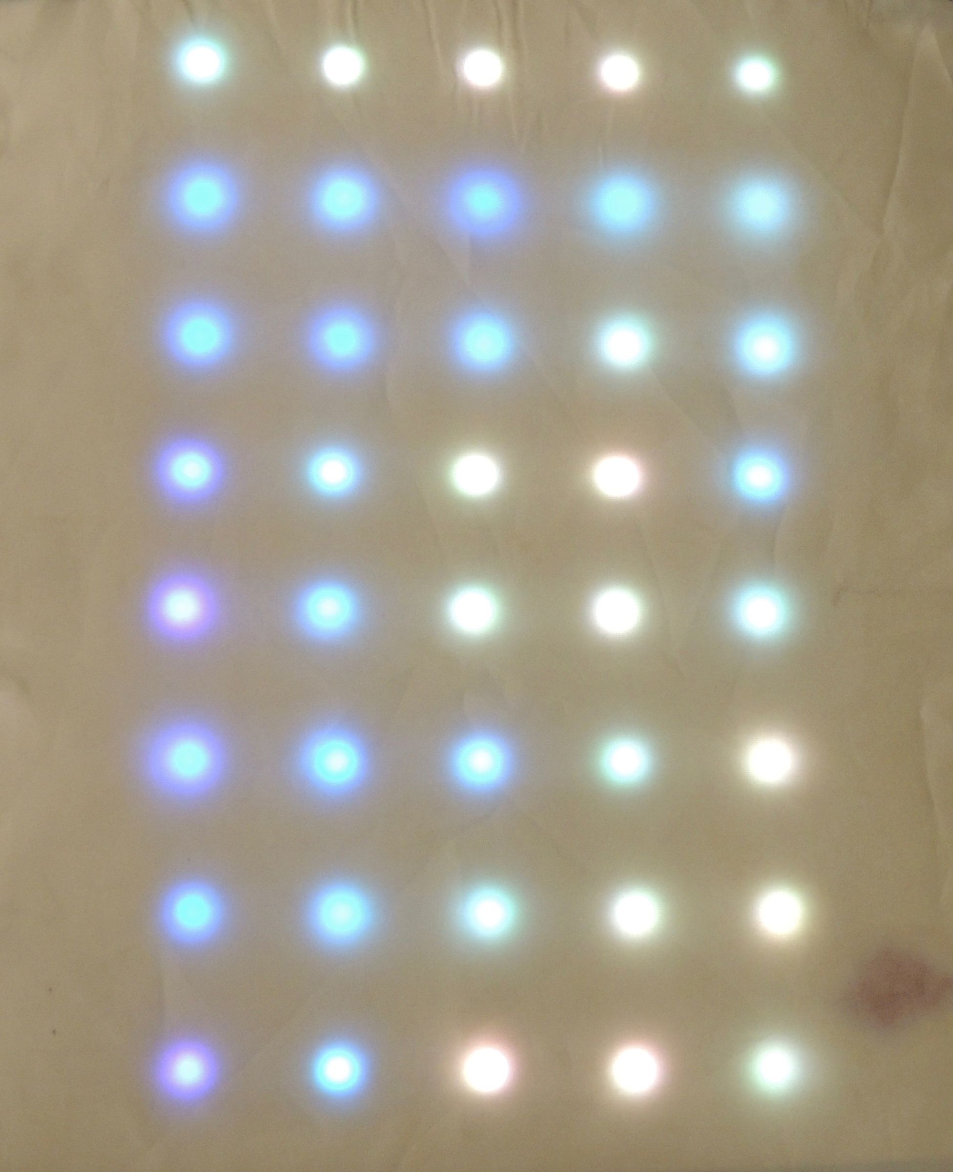 Flexible LED Matrix : 6 Steps (with Pictures) - Instructables