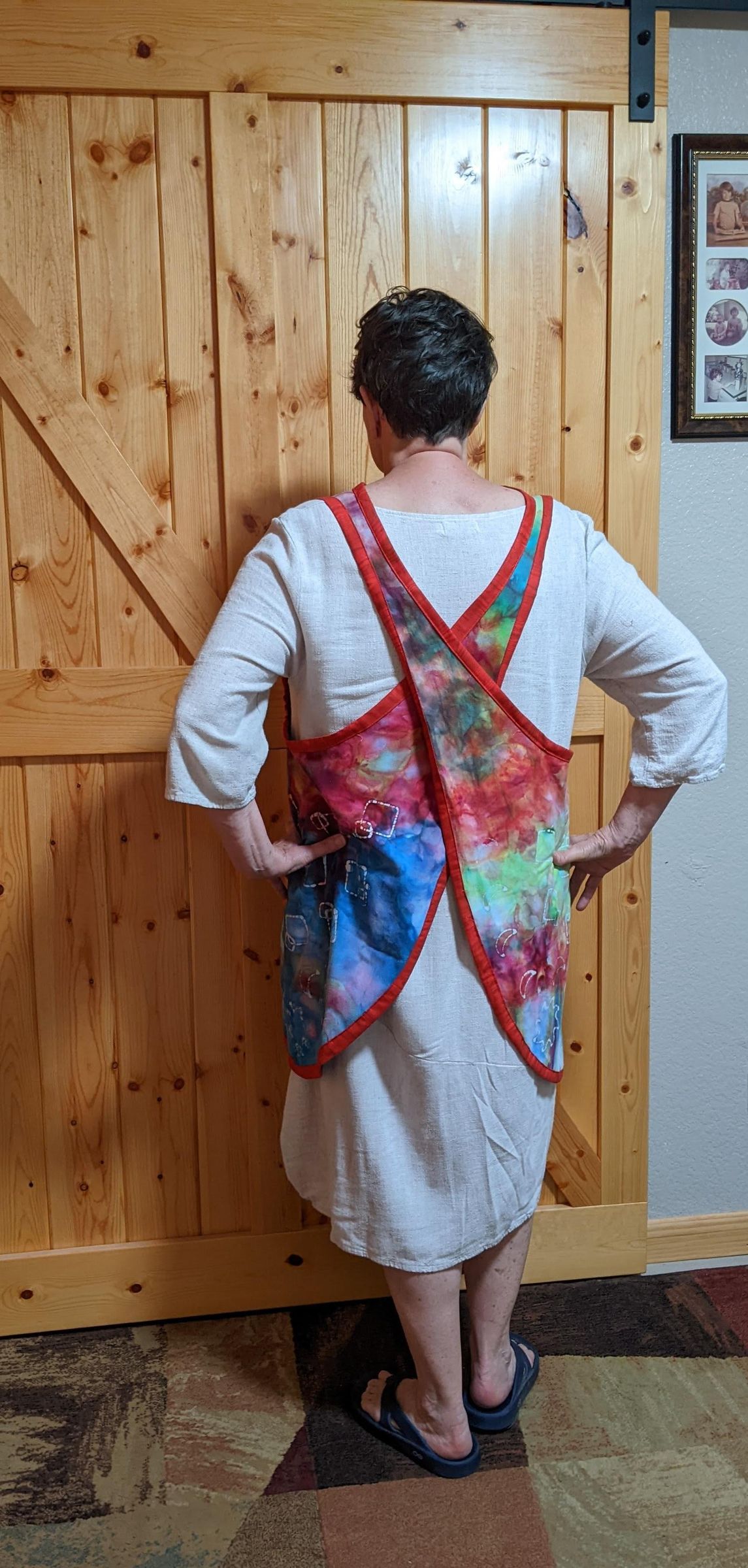 Ice Dye Batik Apron : 11 Steps (with Pictures) - Instructables