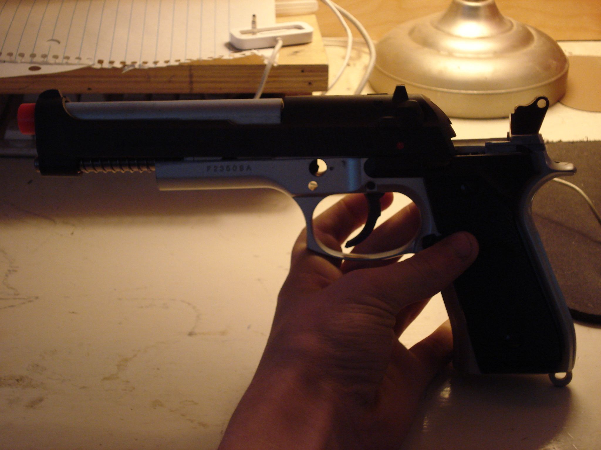 How to Field Strip an Airsoft Gun : 4 Steps - Instructables