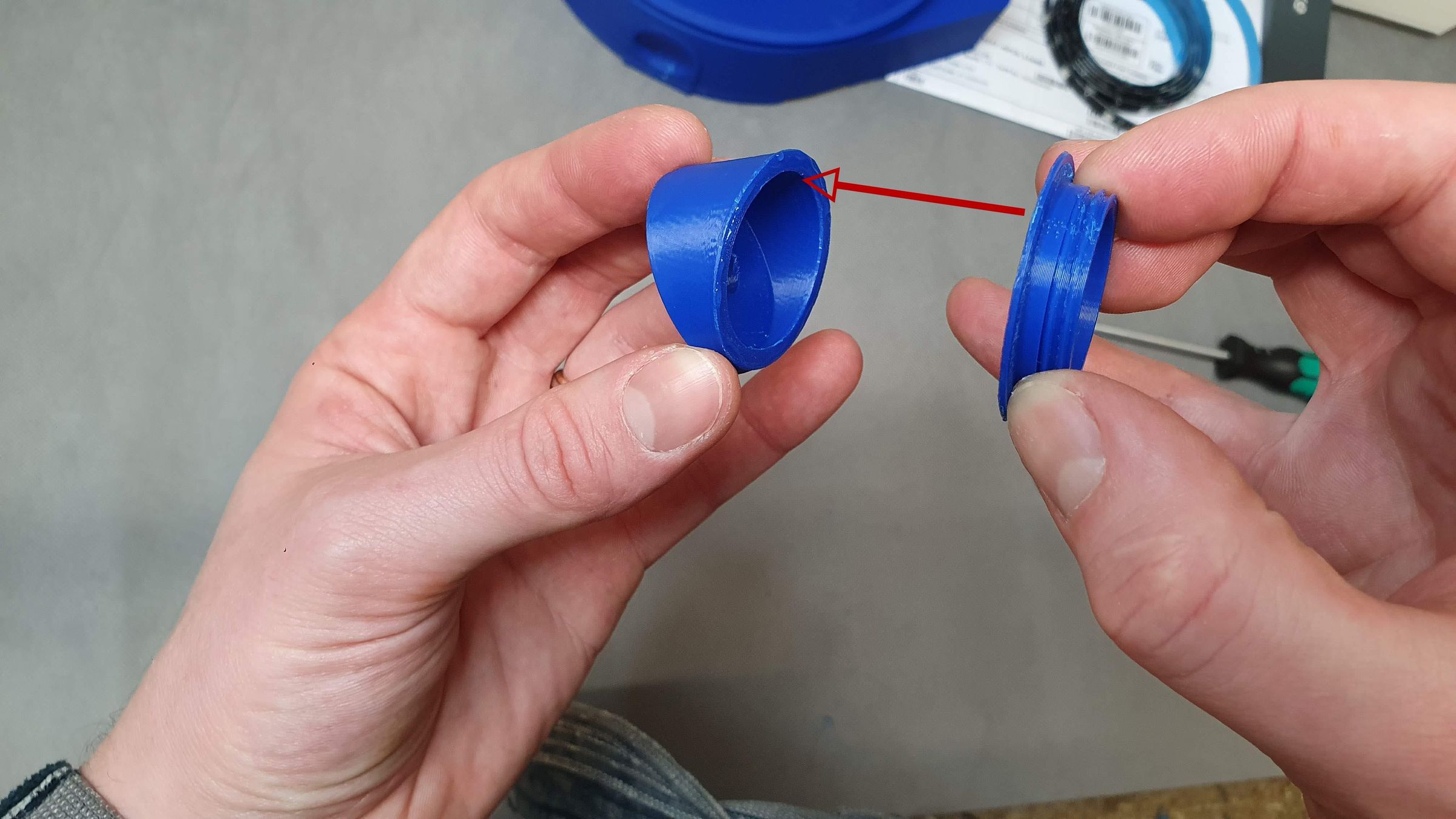 AnkerMake M5 Dry Box Spool Holder : 12 Steps (with Pictures ...
