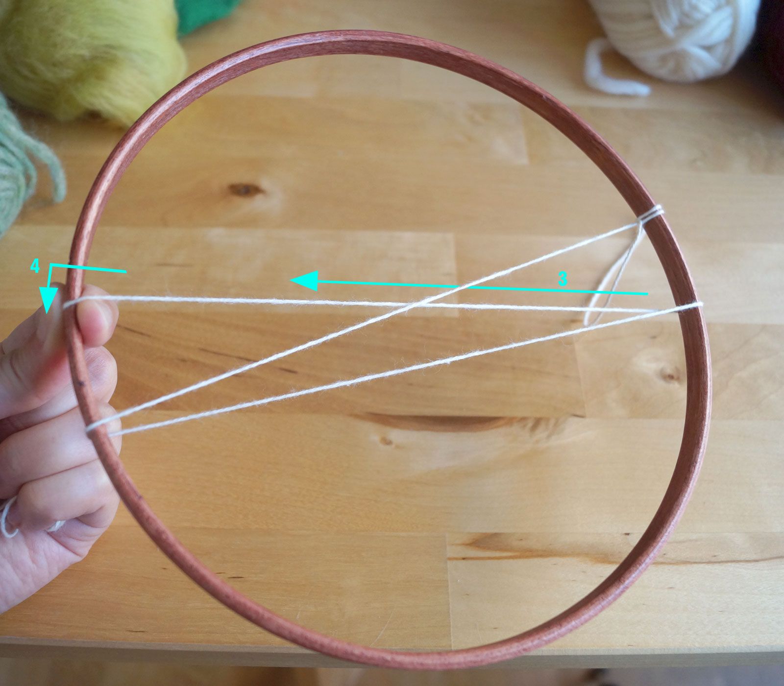 Woven Hoop Art : 9 Steps (with Pictures) - Instructables