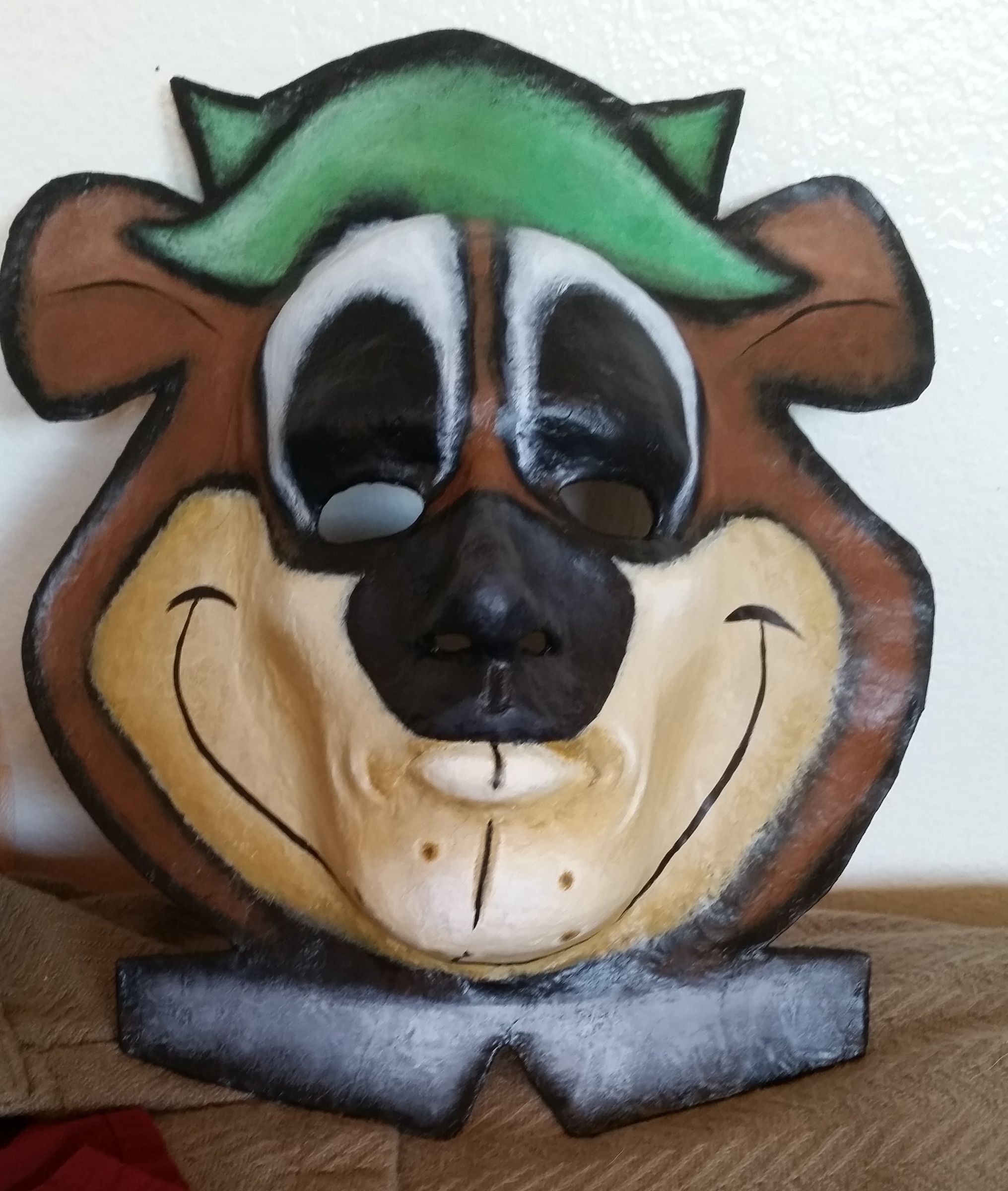 Average Bear Paper Mache Mask : 3 Steps (with Pictures) - Instructables