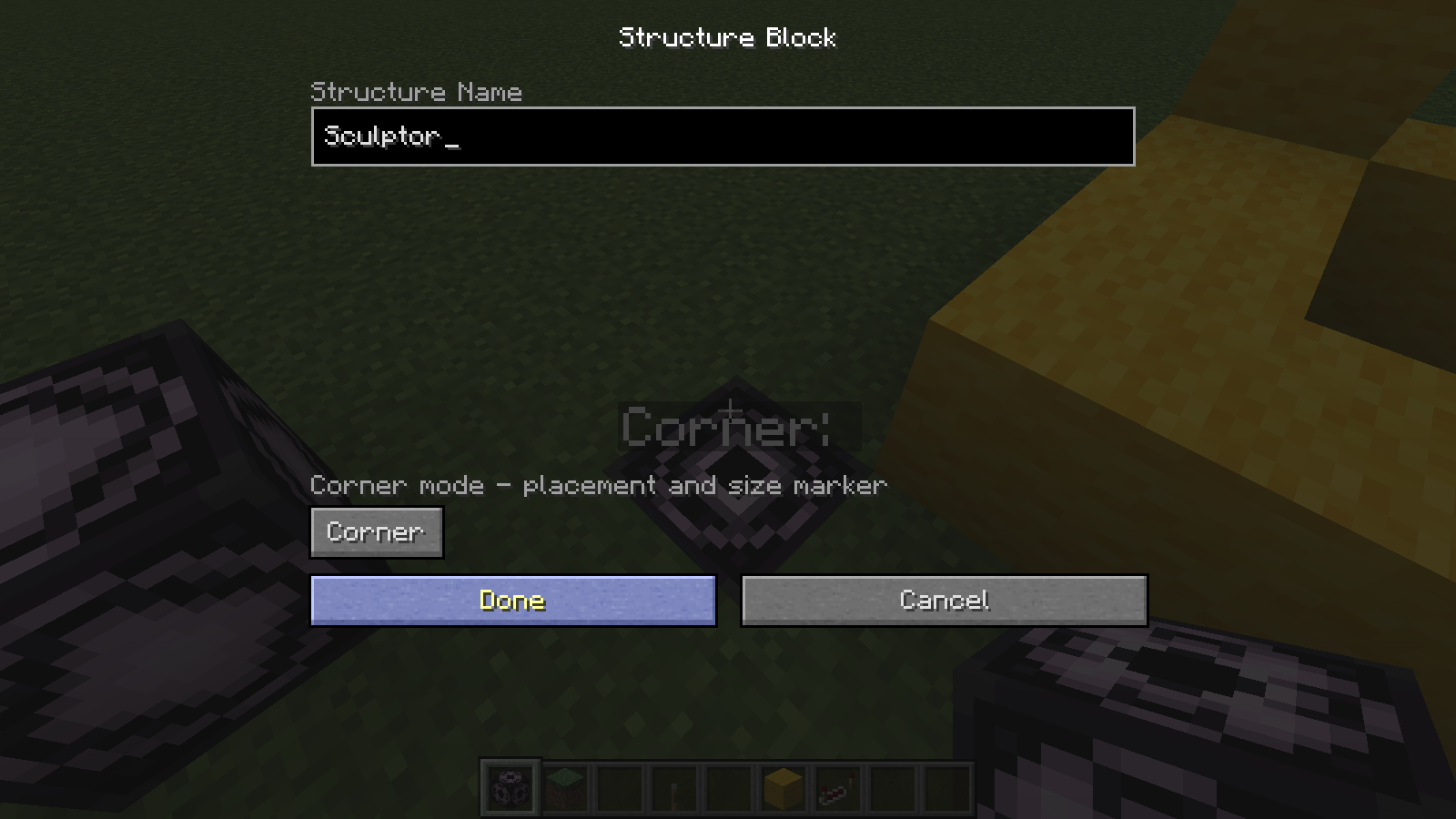 How to Use Structure Blocks for Building : 7 Steps - Instructables