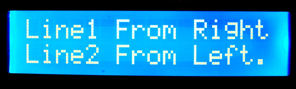 Scroll Single Lcd Line 4 Steps With Pictures Instructables