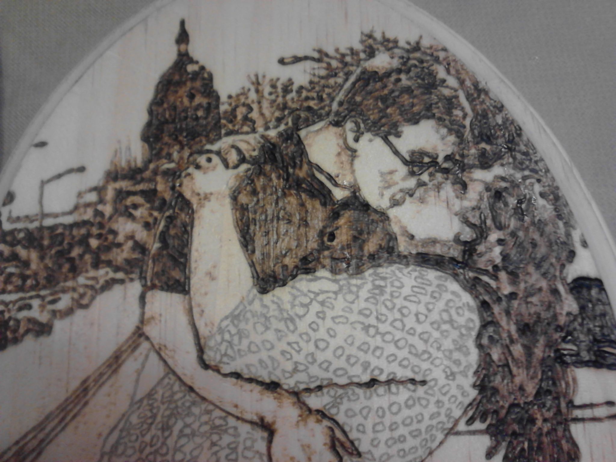Wood Burning Portrait : 4 Steps (with Pictures) - Instructables